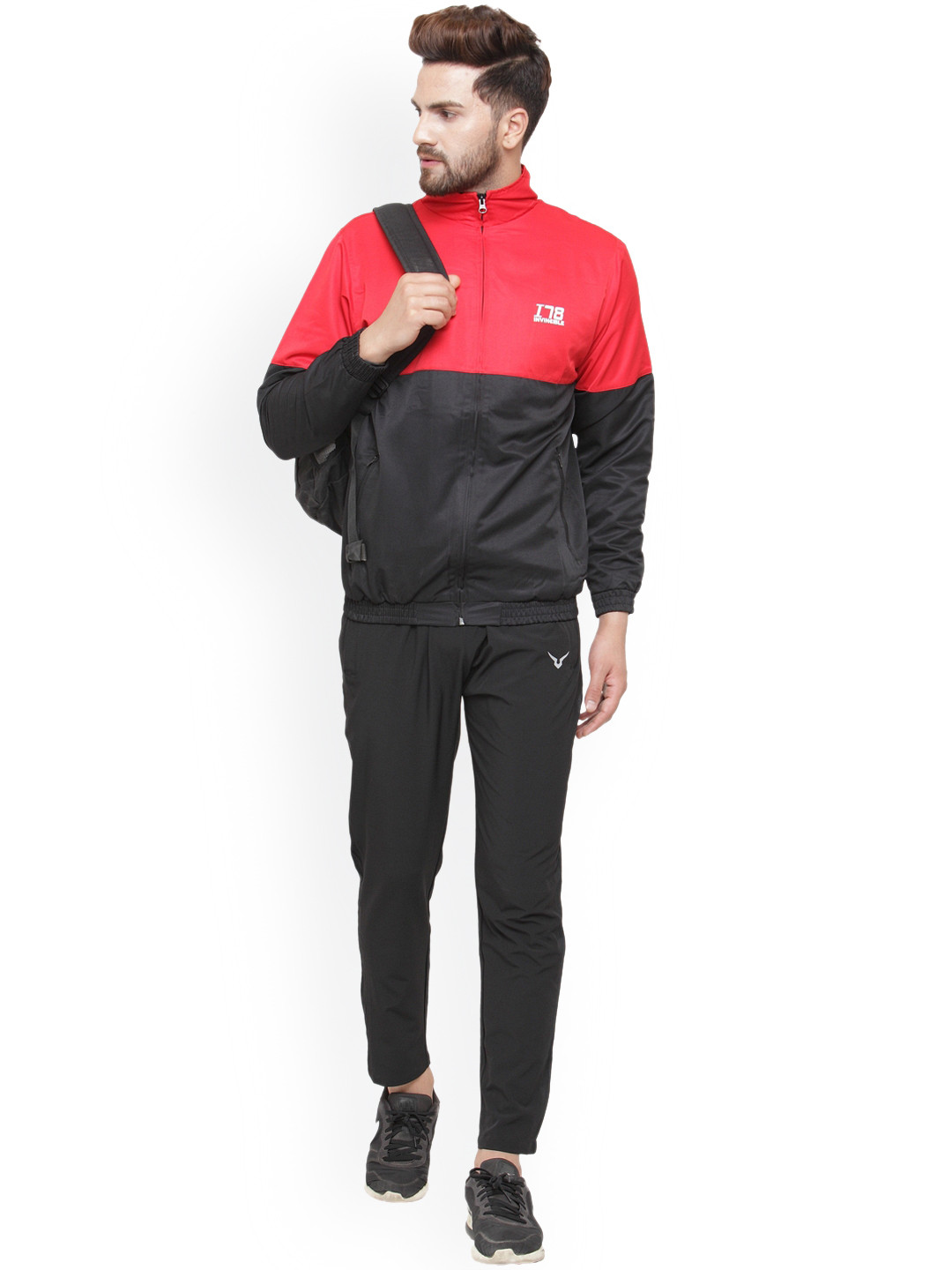 Buy Invincible Men Feather Weight Stretch Workout Pants - Track Pants ...