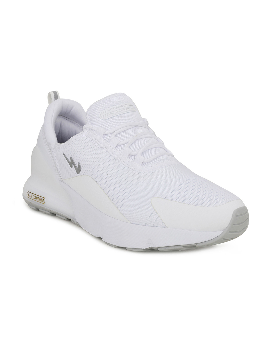 Buy Campus Men White Running Shoes - Sports Shoes for Men 9699059 | Myntra