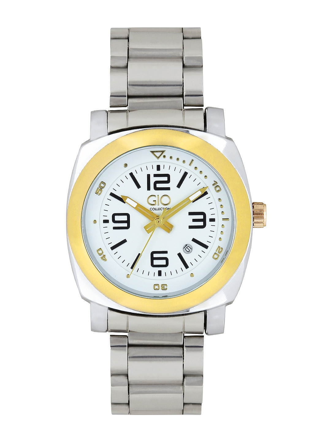 Buy GIO COLLECTION Men White Dial Watch FG1003 - Watches for Men 971896 ...