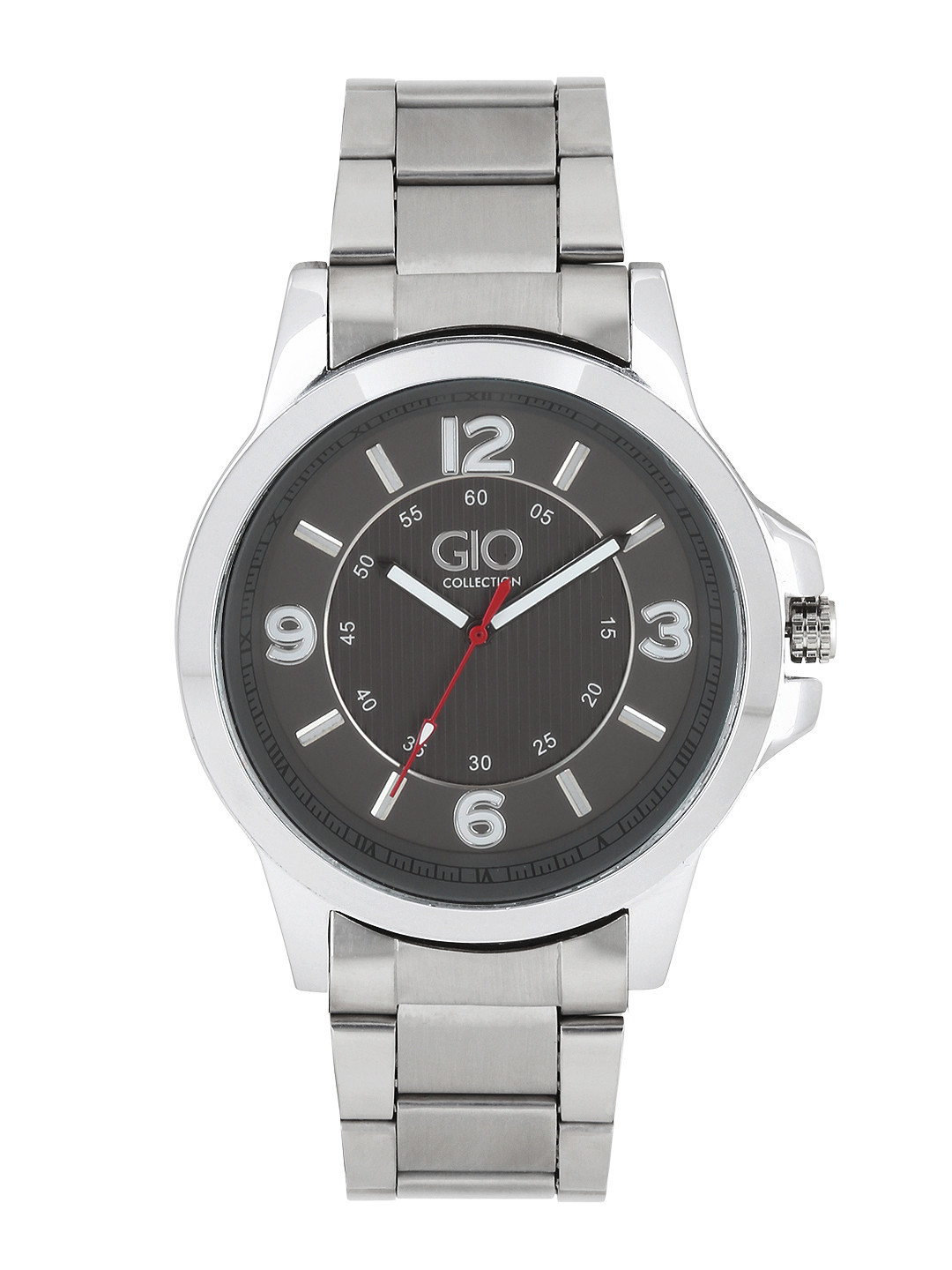 Buy GIO COLLECTION Men Grey Dial Watch FG1004 - Watches for Men 971914 ...