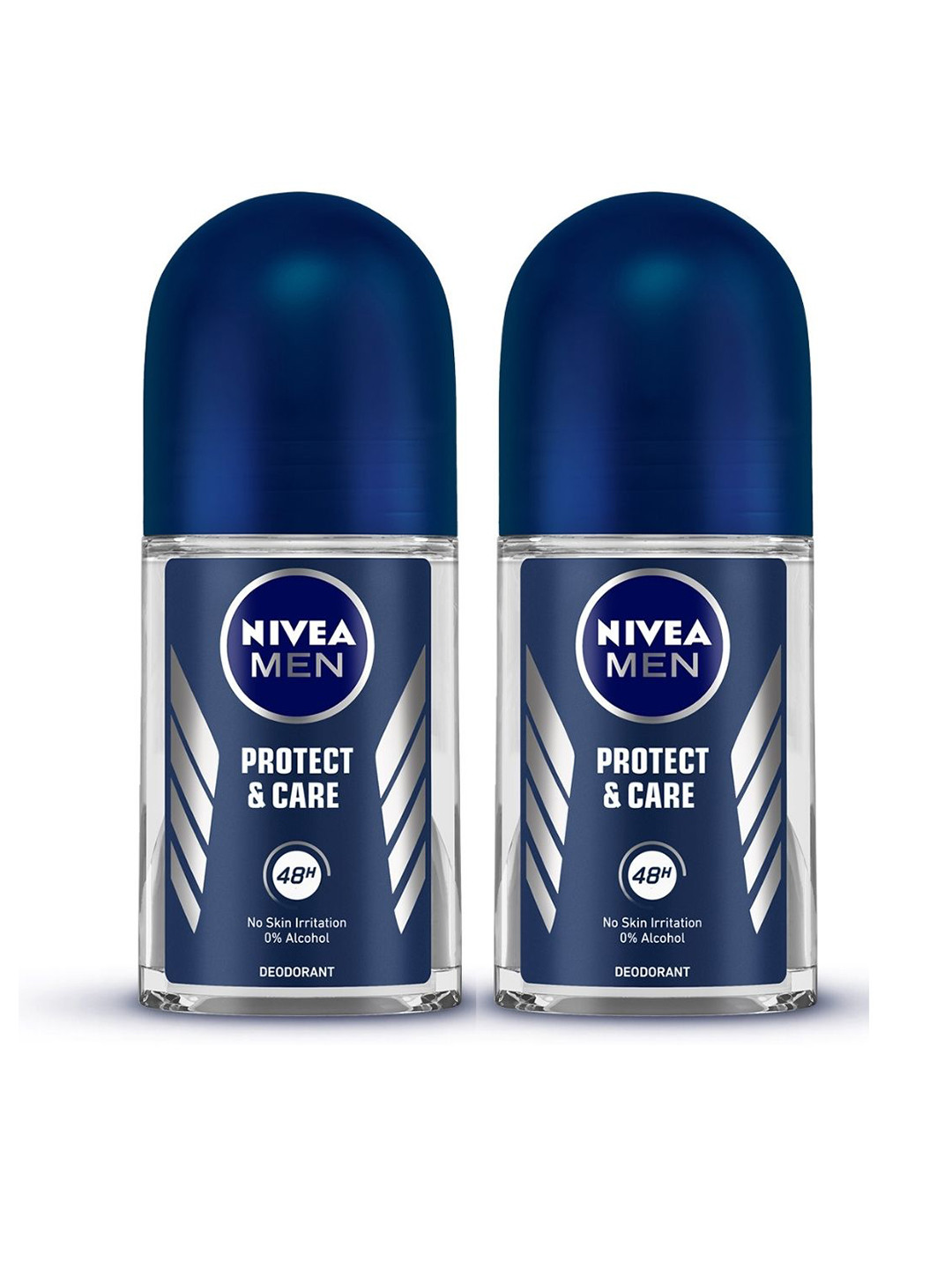 Buy Nivea Men Set Of 2 Protect & Care Roll On Deodorants - Roll Ons for ...