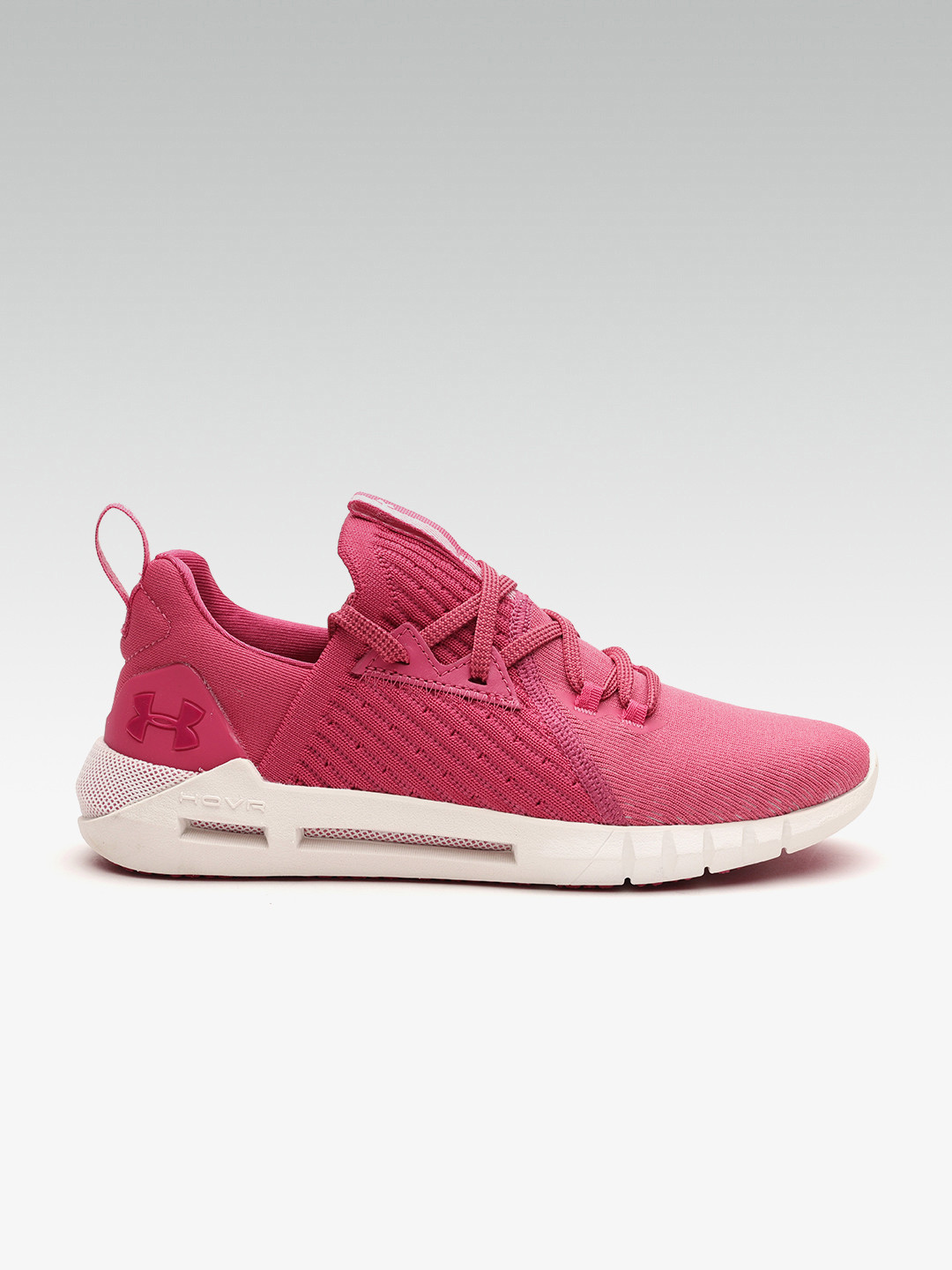 Buy UNDER ARMOUR Women Pink HOVR SLK EVO Sports Shoes - Sports Shoes ...