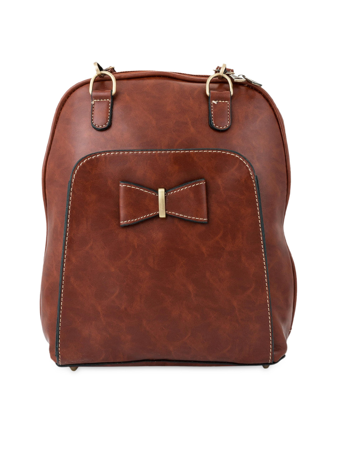 Buy 20Dresses Brown Backpack - Backpacks for Women 972289 | Myntra