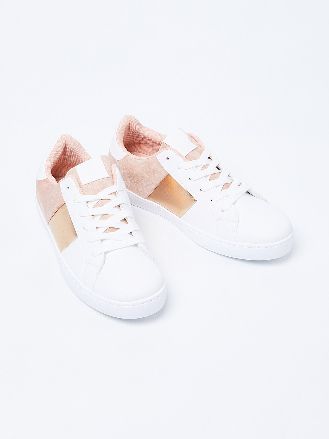 Buy Ginger By Lifestyle Women Pink Sneakers - Casual Shoes for Women ...