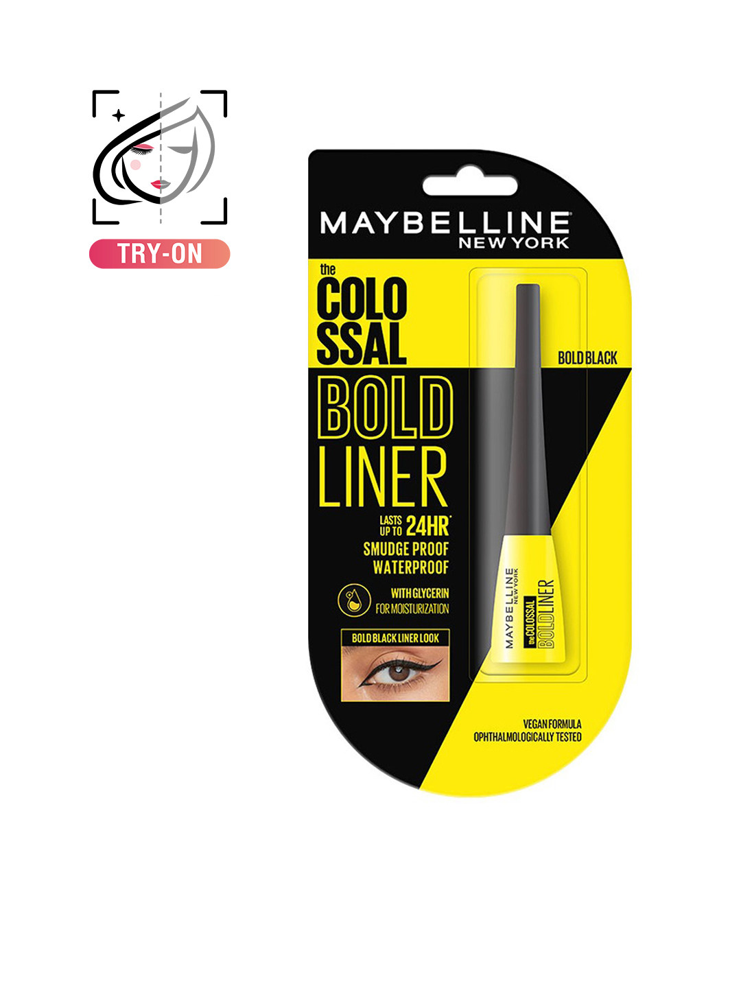 Buy Maybelline New York Colossal Bold Liner Black 3ml - Eyeliner for ...