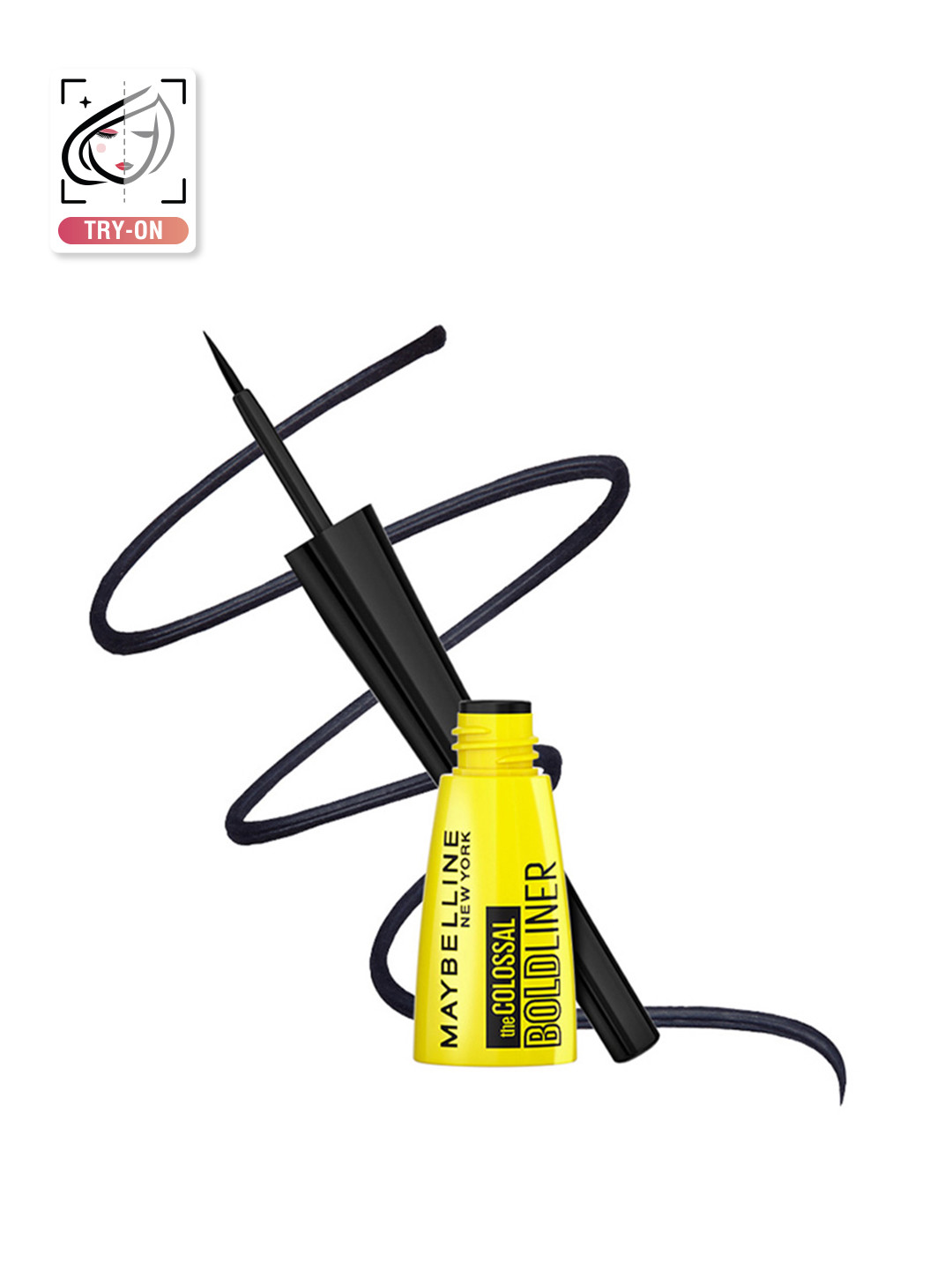 Buy Maybelline New York Colossal Bold Liner Black 3ml - Eyeliner for ...