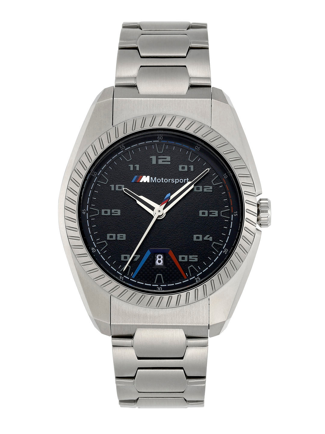 Buy BMW M MOTORSPO Men Black Analogue Watch BMW3000 - Watches for Men ...