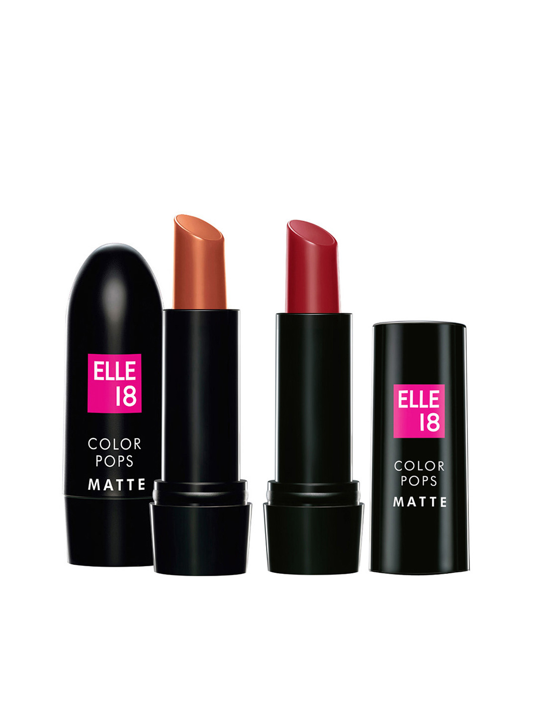 Buy Elle 18 Set Of 2 Lipsticks - Lipstick for Women 9755051 | Myntra