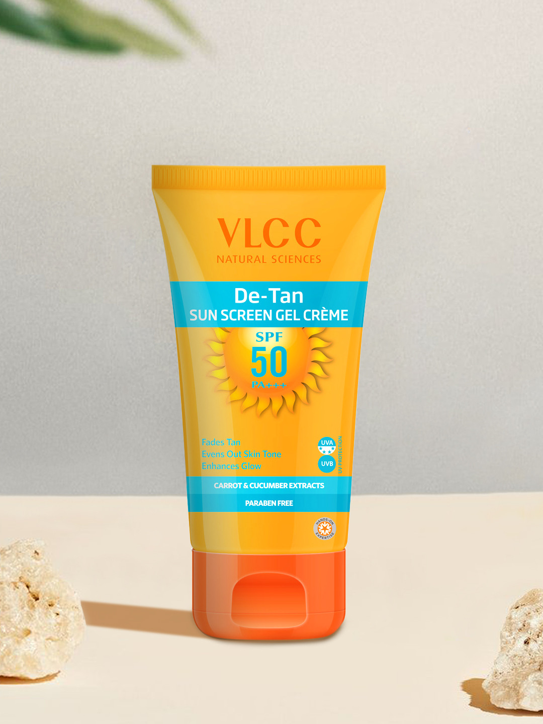 Buy VLCC De Tan SPF 50 Sunscreen Gel Creme With Carrot & Cucumber ...