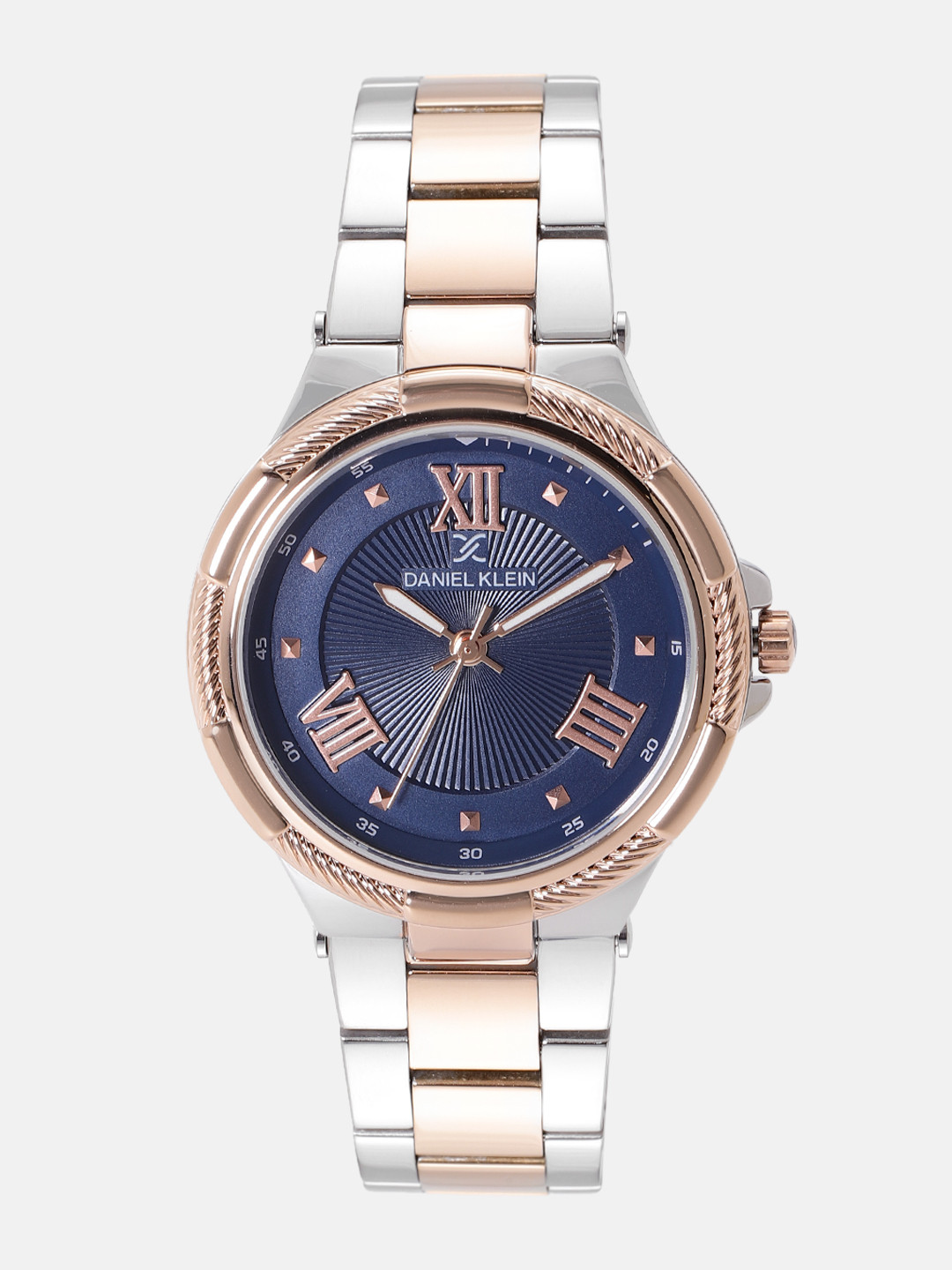 Buy Daniel Klein Premium Women Navy Blue Analogue Watch 12086 6 ...