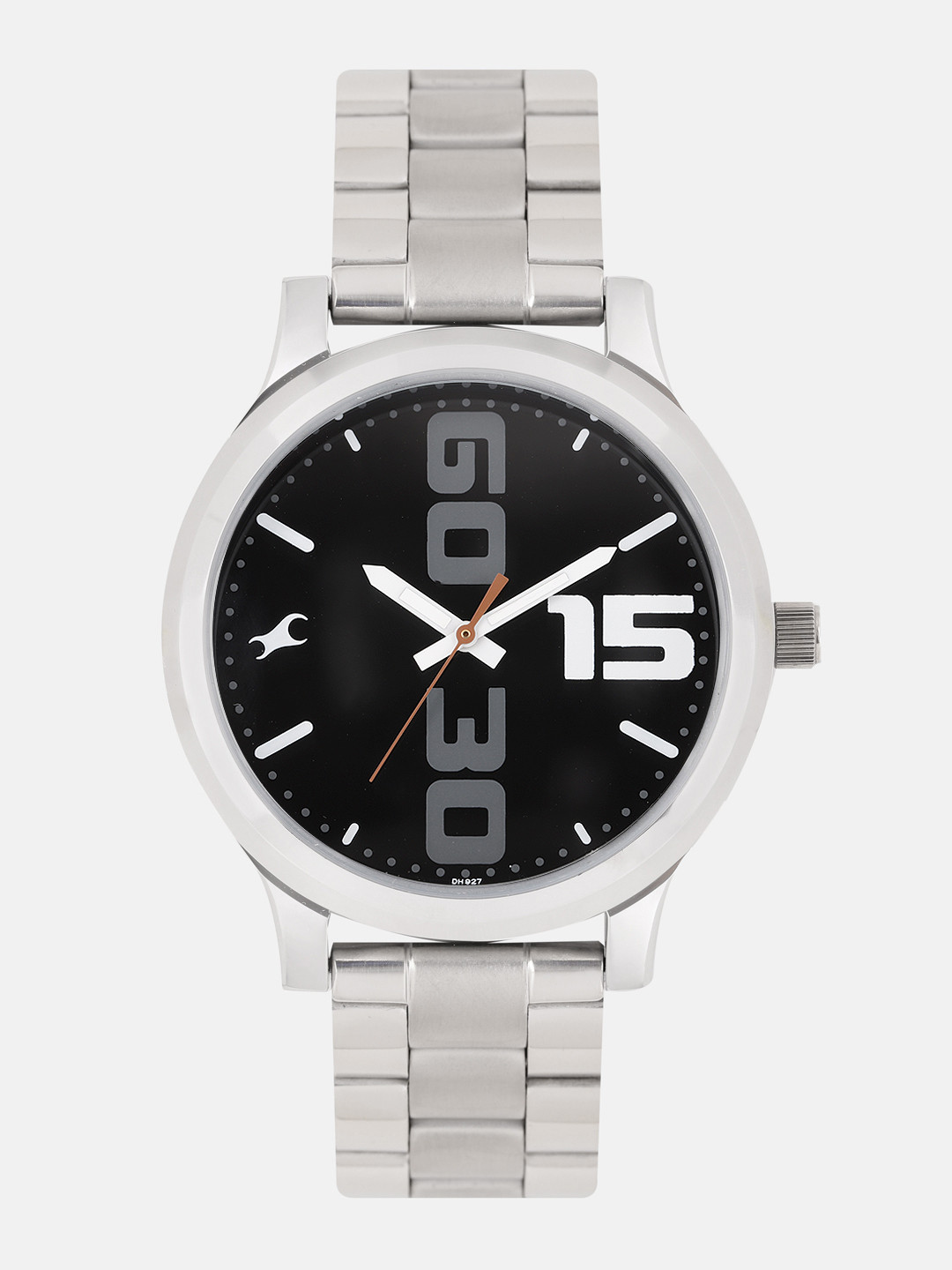 Buy Fastrack Men Black Analogue Watch 38051SM04 - Watches for Men ...