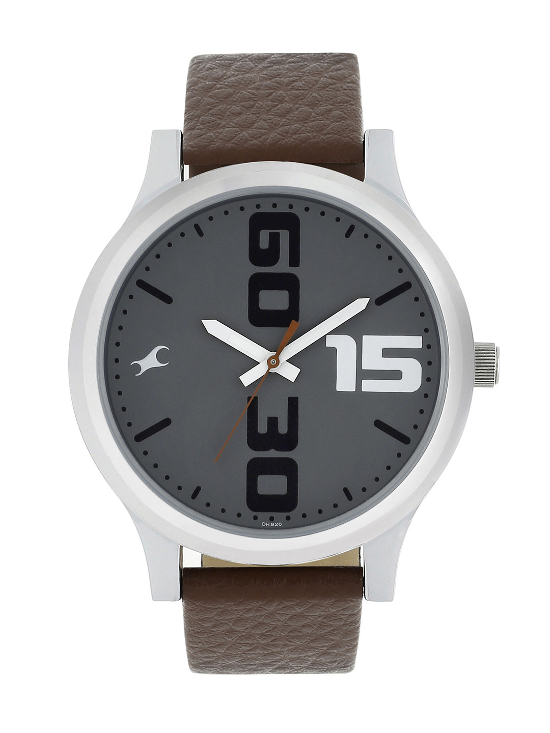 Buy Fastrack Men Grey Analogue Watch 38051SL05 - Watches for Men ...