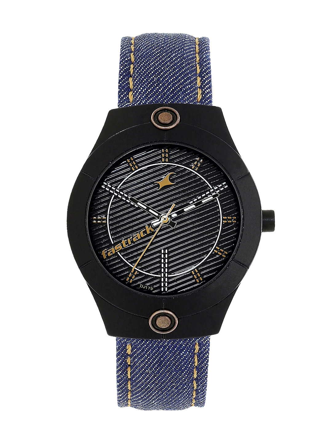 Buy Fastrack Women Black Analogue Watch 6178AL02 - Watches for Women ...