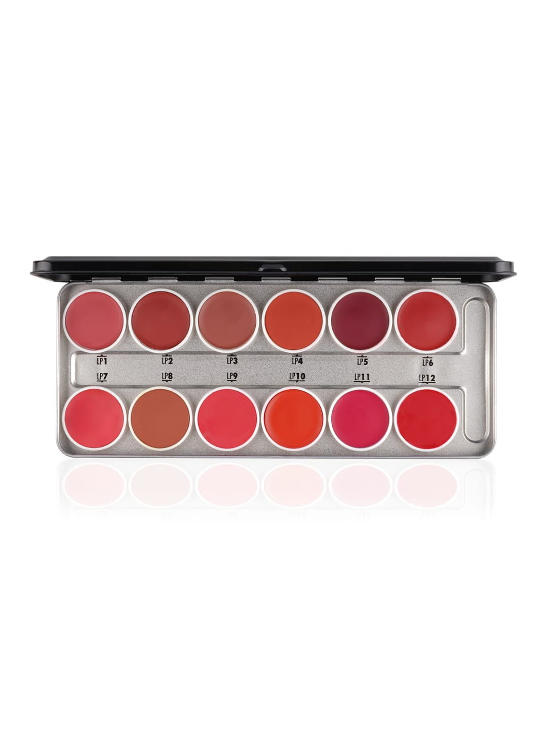 Buy PAC Pro Lipstick Palette X12 - Lipstick for Women 9789073 | Myntra
