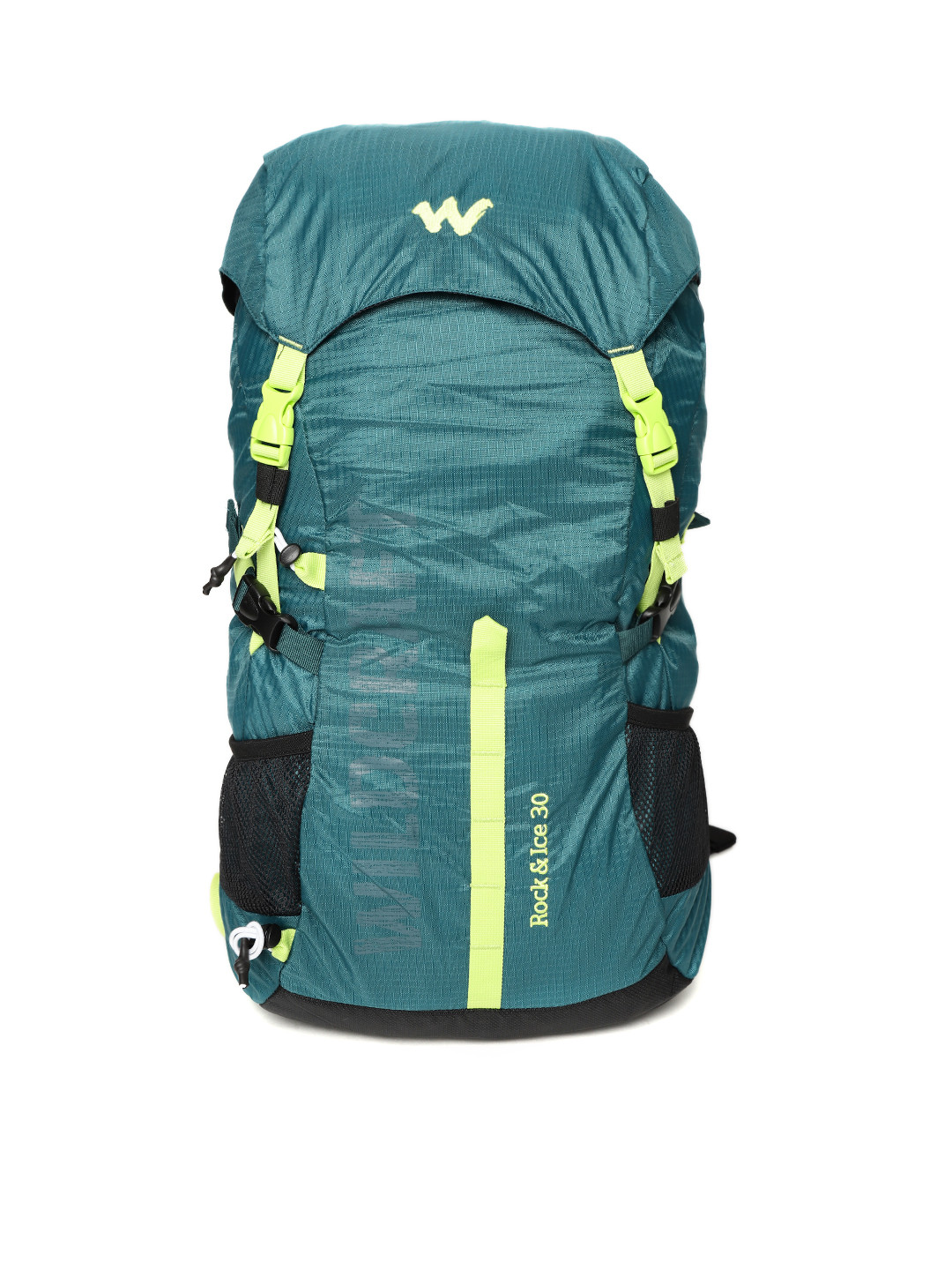 Buy Wildcraft Unisex Green Rock & Ice 30 Rucksack - Rucksacks for ...