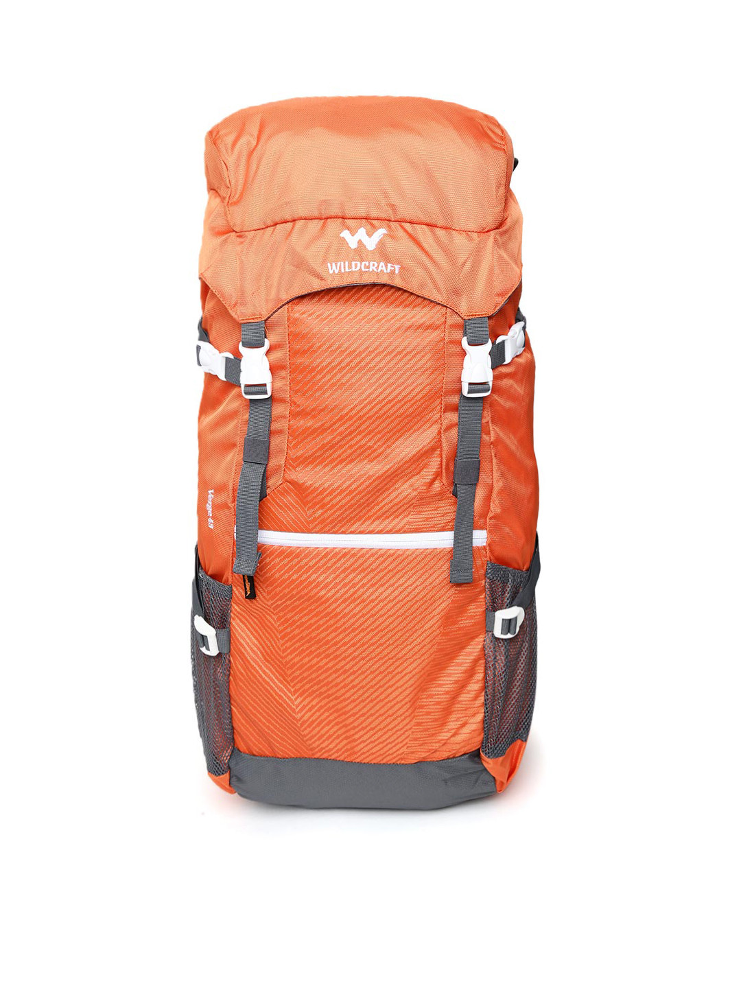 Buy Wildcraft Unisex Orange & Grey Verge 45 Rucksack - Rucksacks for ...