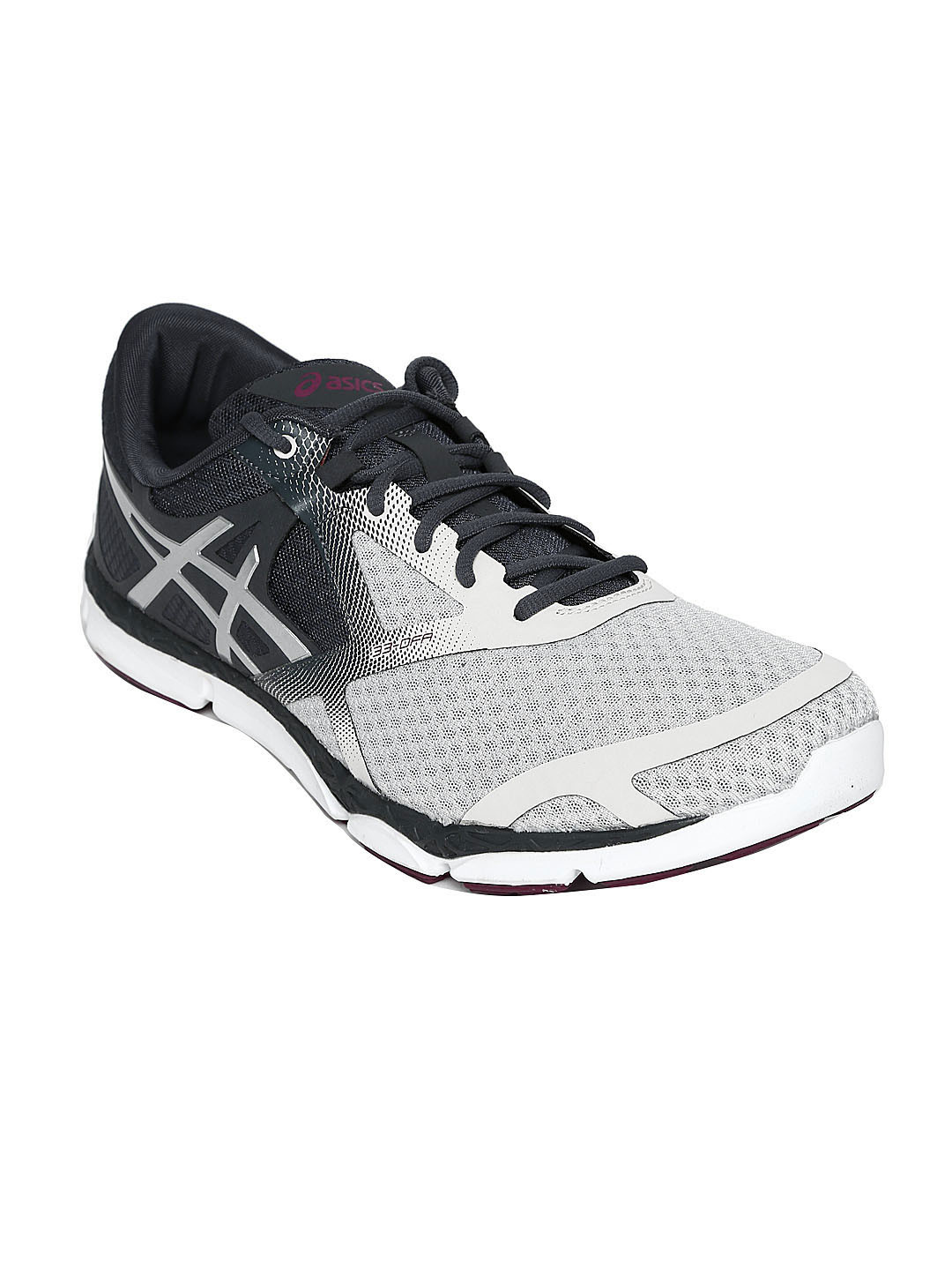 Buy ASICS Men Black & Grey 33 DFA Sports Shoes - Sports Shoes for Men ...