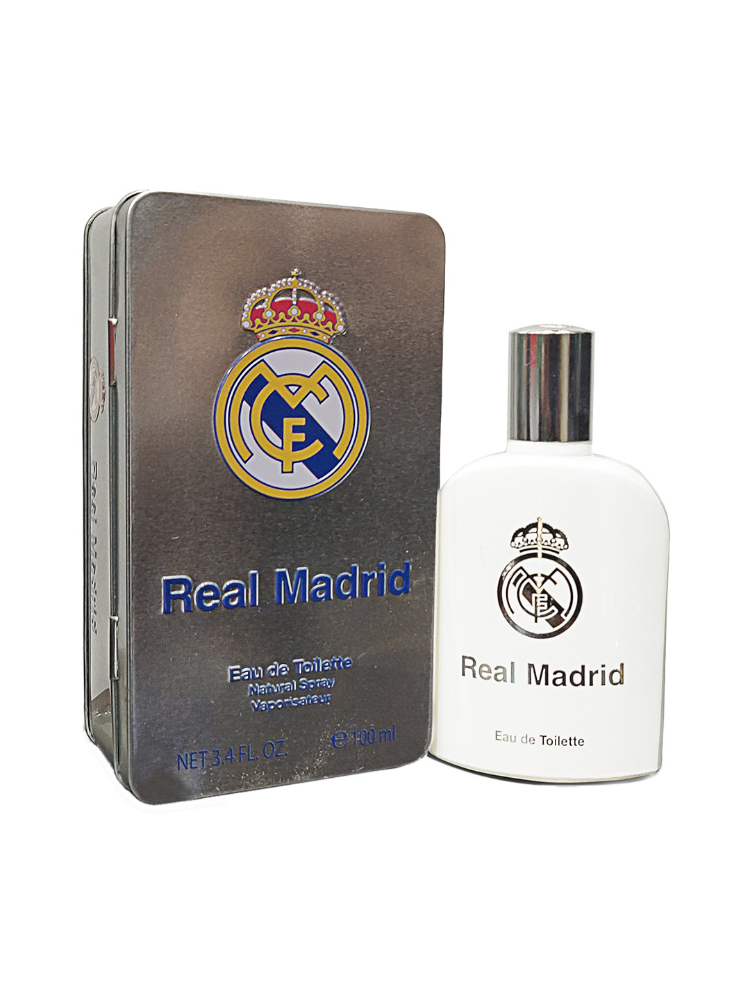 Buy Real Madrid Unisex EDT Perfume Spray 100ml - Perfume for Unisex ...