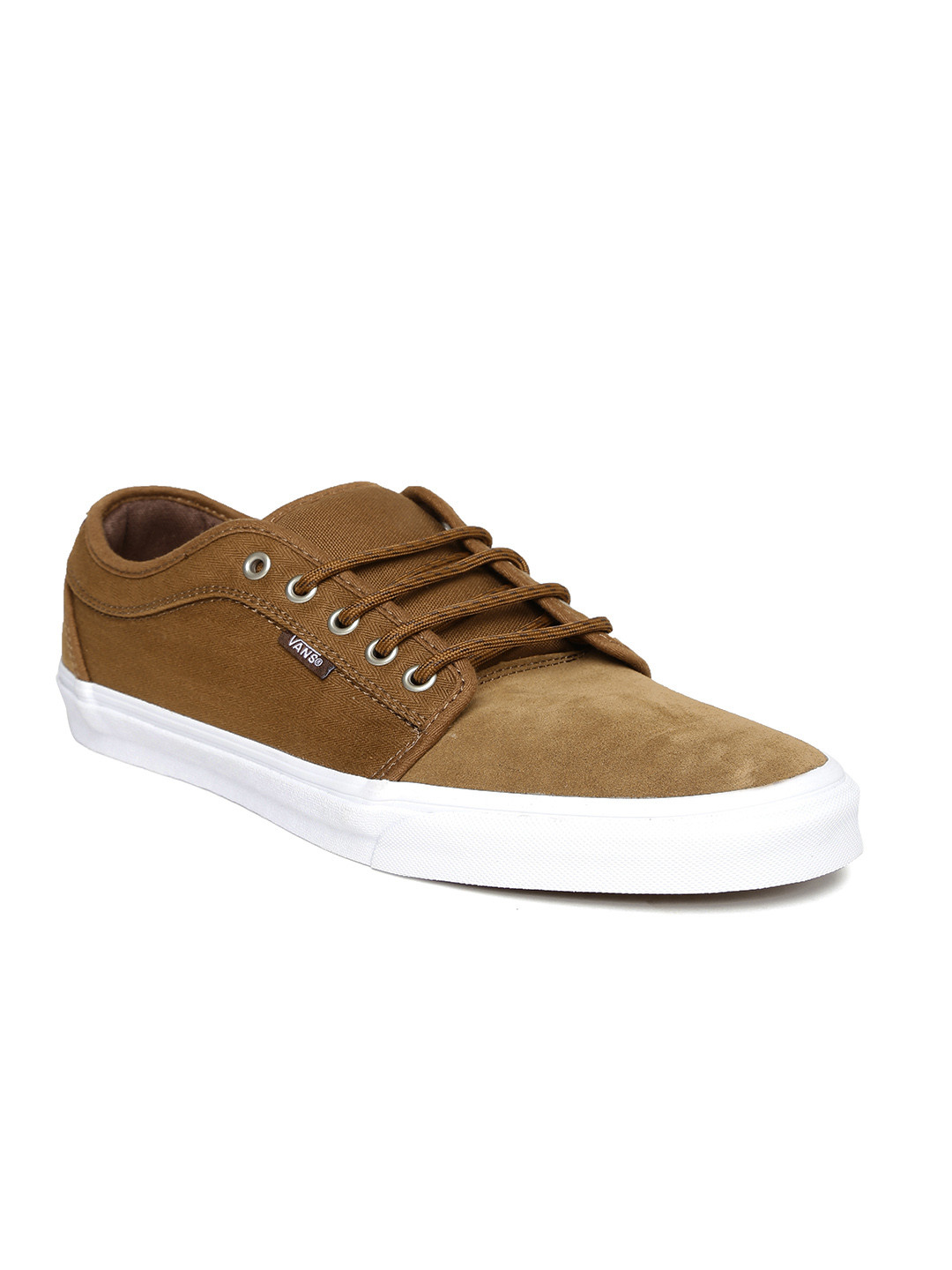 Buy Vans Men Brown Casual Shoes - Casual Shoes for Men 981117 | Myntra