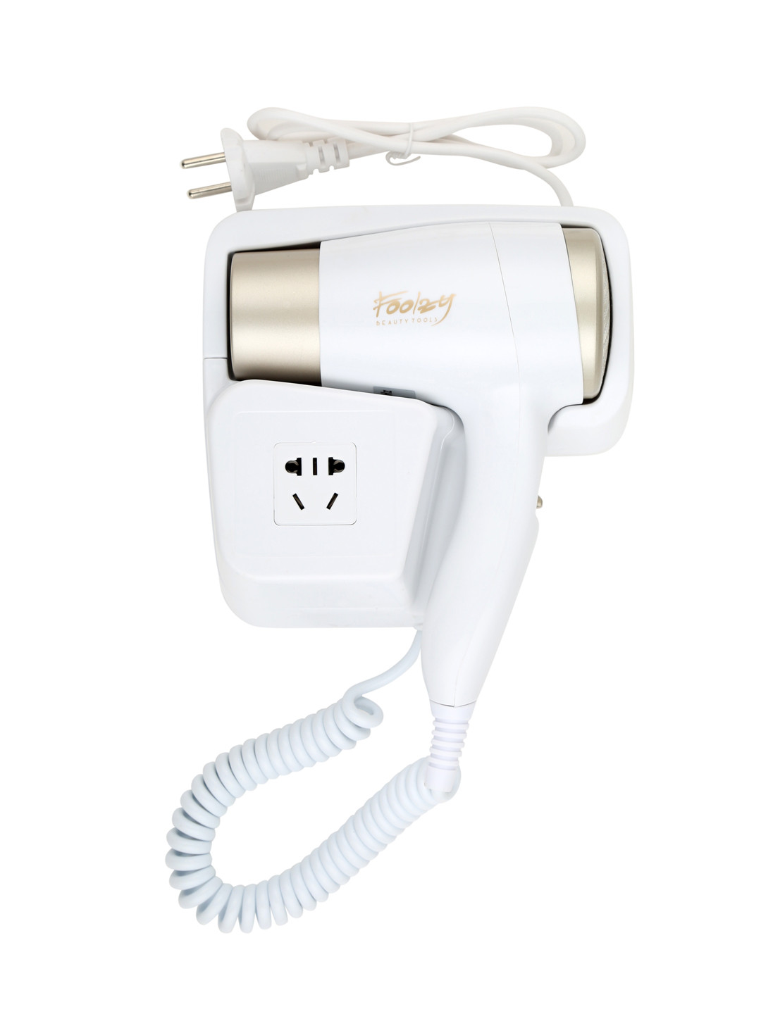 Buy Foolzy Women 2000 Watt Wall Mounted Hangup Hair Dryer - Dryers for ...