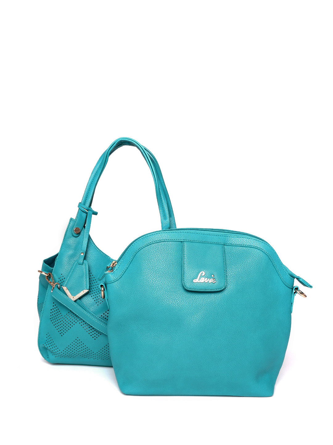 Buy Lavie Teal Blue Shoulder Bag - Handbags for Women 982275 | Myntra