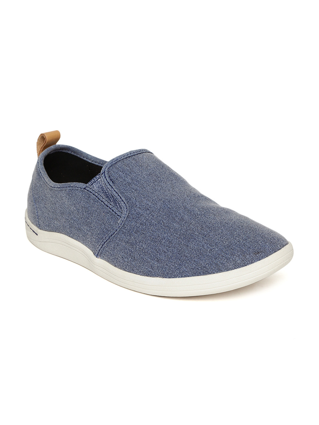 Buy Clarks Men Blue Slip On Sneakers - Casual Shoes for Men 9849801 ...