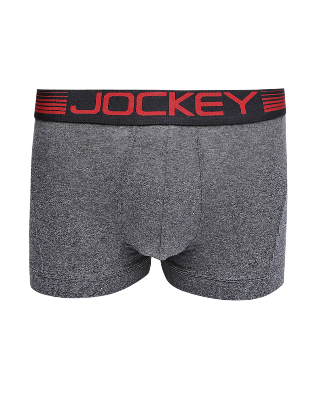 Buy Jockey Men Charcoal Grey Boxer Briefs US20 0105 ECCHM - Trunk for ...