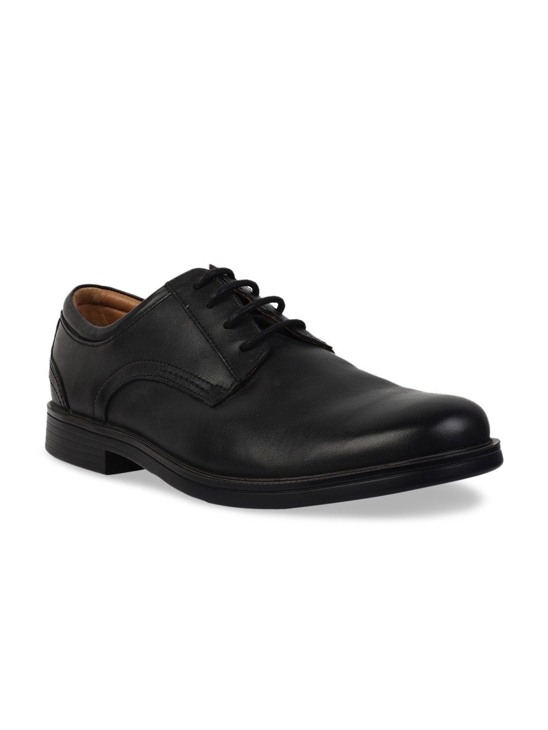 Buy Clarks Men Black Leather Derbys - Casual Shoes for Men 9867151 | Myntra