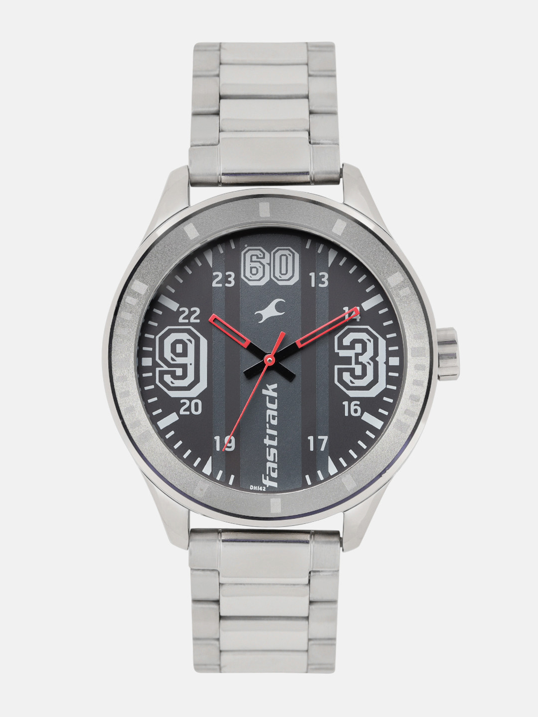 Buy Fastrack Men Black Analogue Watch 3177SM03 - Watches for Men ...