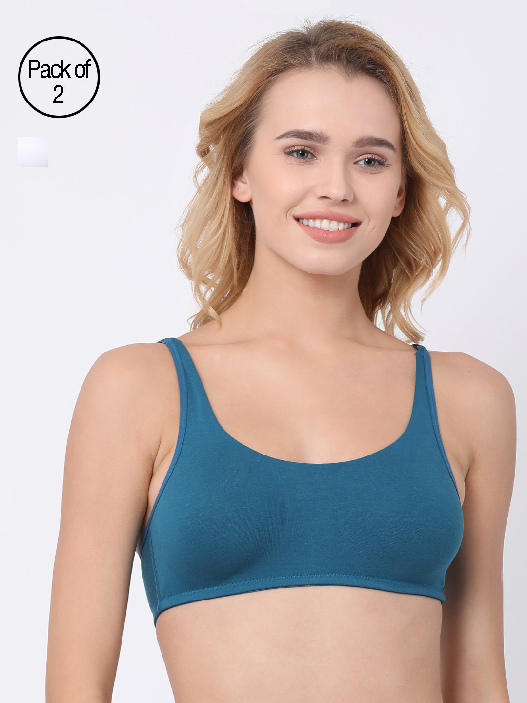 Buy BRAYOLA Women Pack Of 2 Everyday Bras VRS1022 - Bra for Women ...