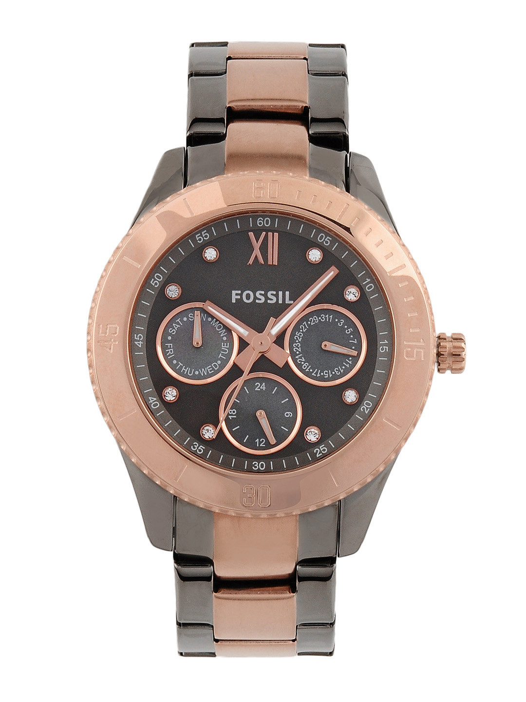 Buy Fossil Women Grey Dial Watch ES3100 - Watches for Women 98784 | Myntra