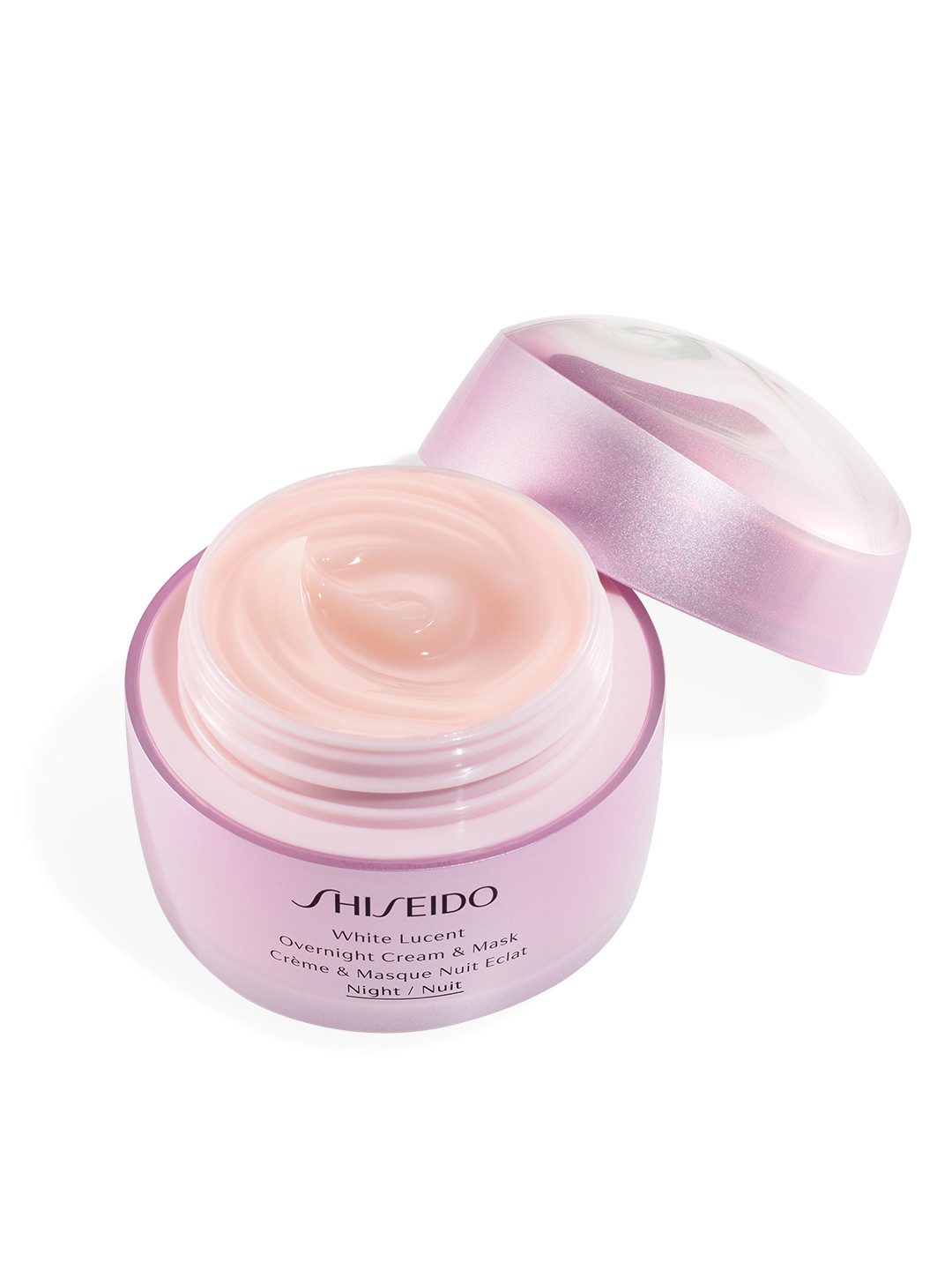Buy SHISEIDO White Lucent Overnight Cream And Mask 75 Ml - Night Cream ...