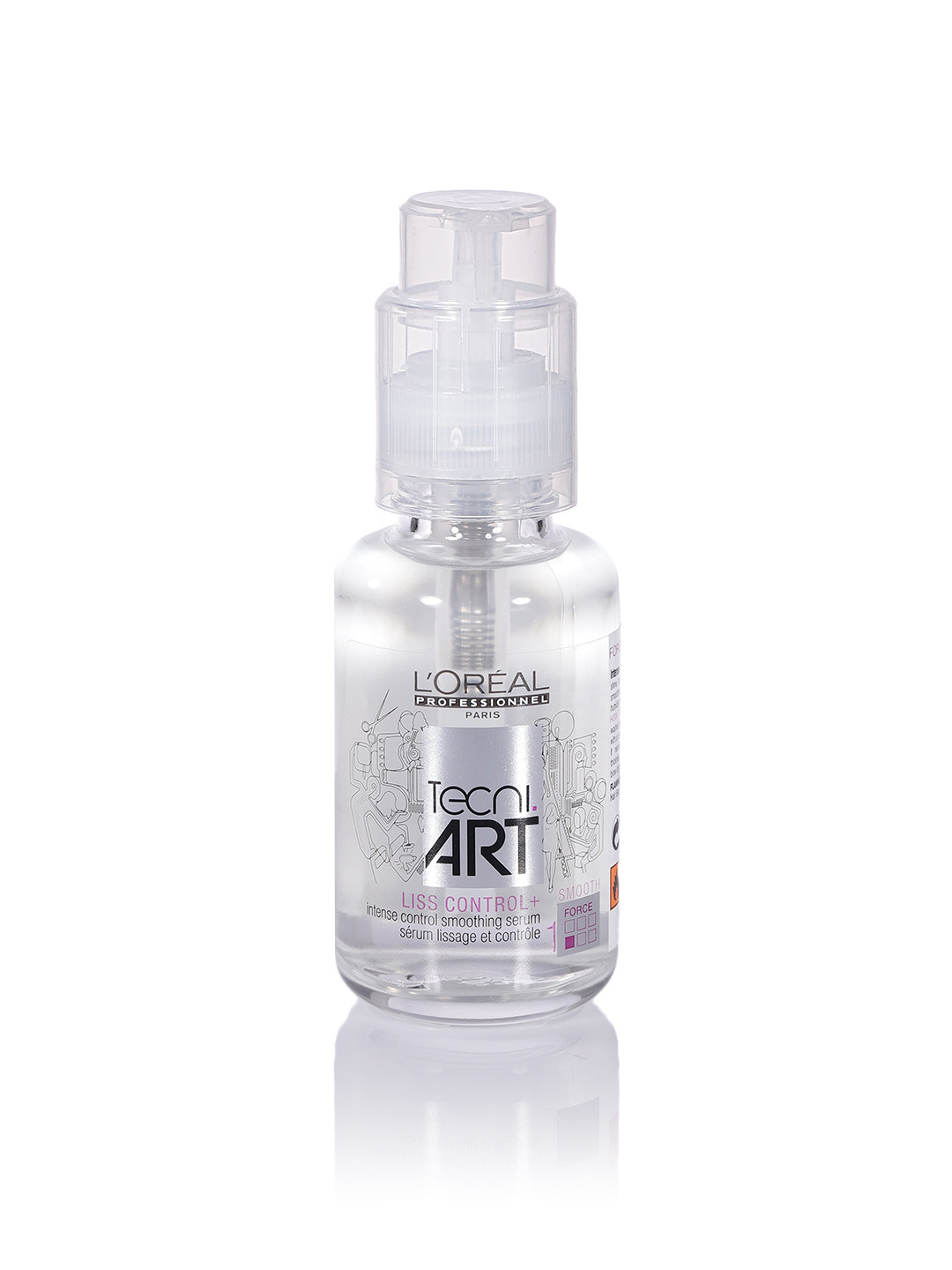 Buy LOreal Professionnel Tecni Art Liss Control Serum 50 Ml - Hair ...