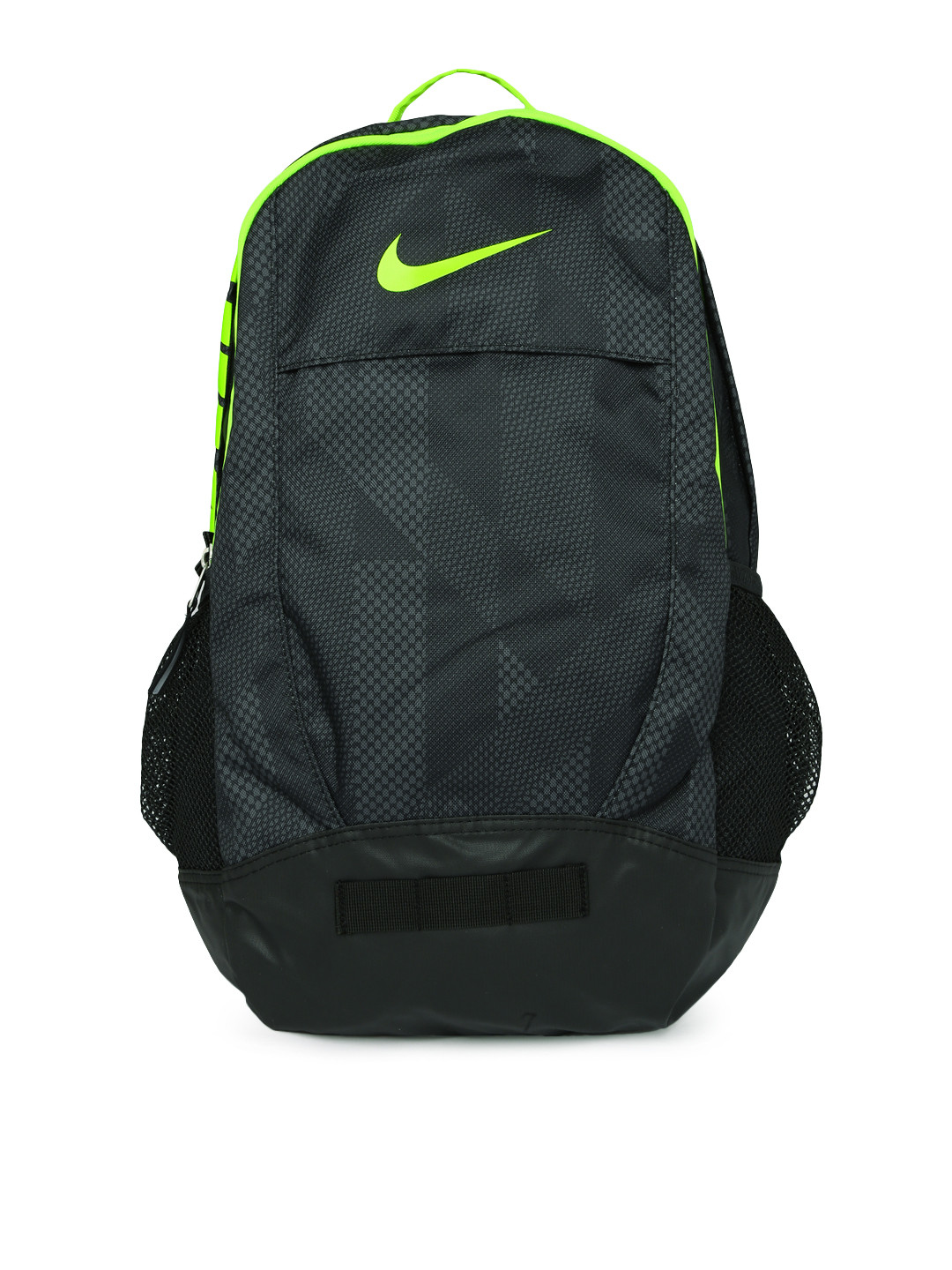 Buy Nike Unisex Black Printed Team Training Backpack - Backpacks for ...