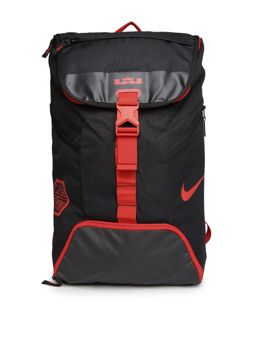 Buy Nike Men Black Lebron Max Air Ambassador Backpack - Backpacks for ...