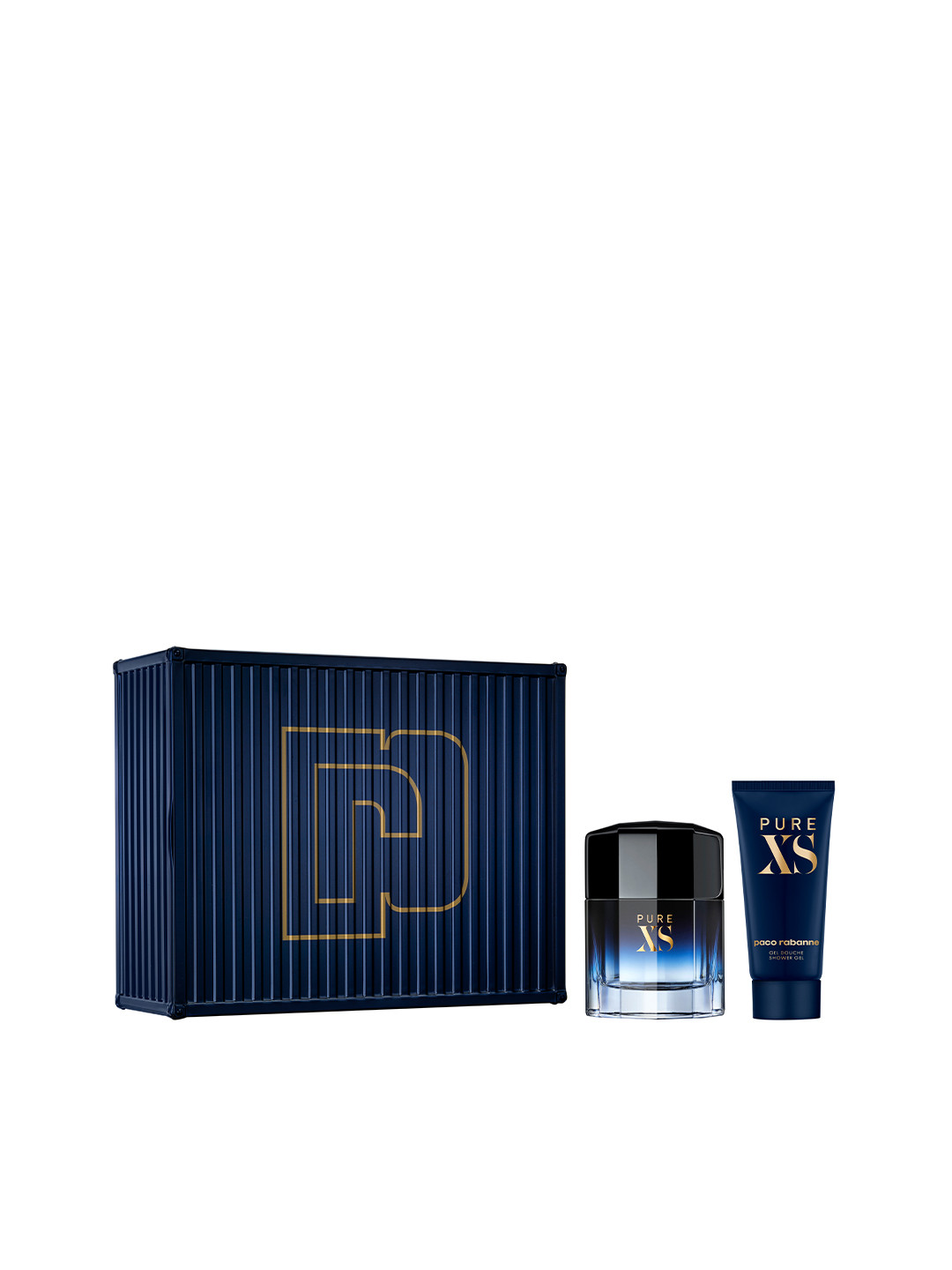 Buy Paco Rabanne Men PURE XS Eau De Toilette And Shower Gel Gift Set ...