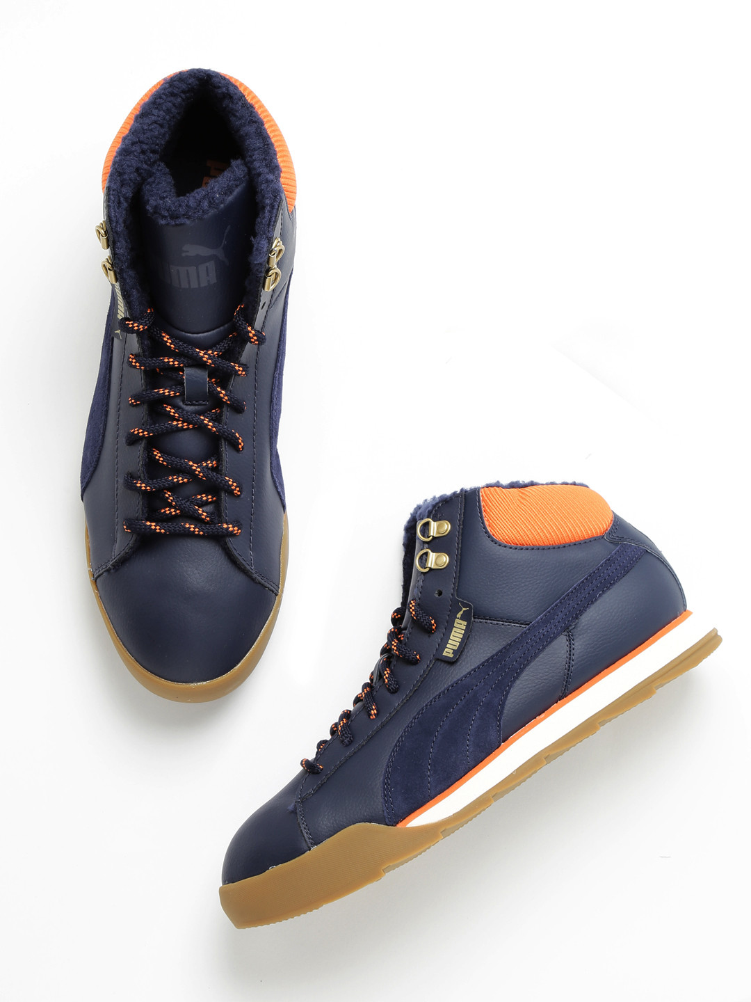 Buy PUMA Men Navy 1948 Mid Rugged Casual Shoes - Casual Shoes for Men ...