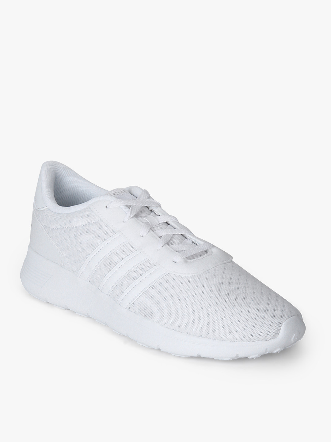 Buy Lite Racer White Sneakers - Casual Shoes for Unisex 7635225 | Myntra