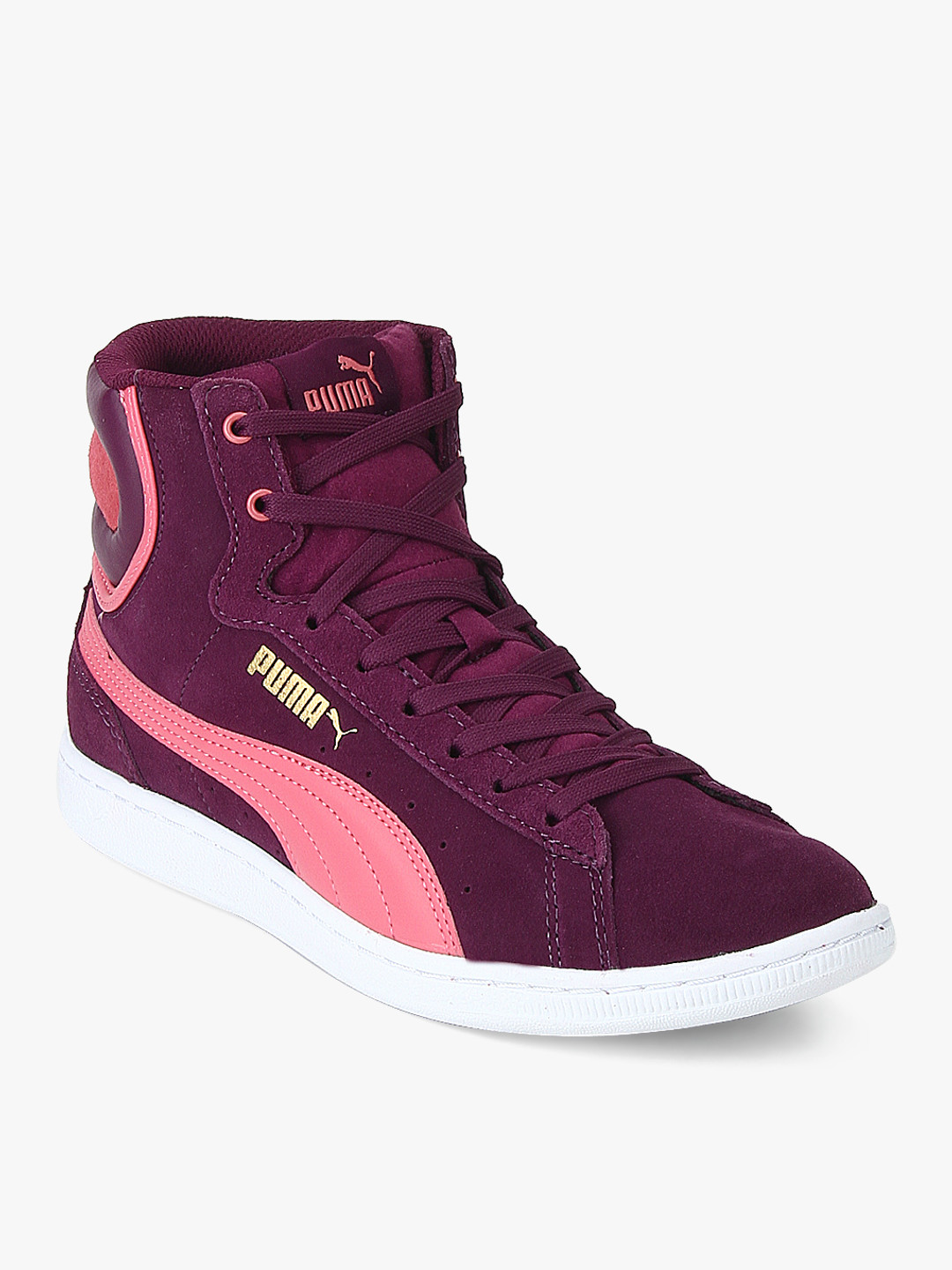Buy Puma Women Purple Casual Sneakers - Casual Shoes for Women 7635610 ...