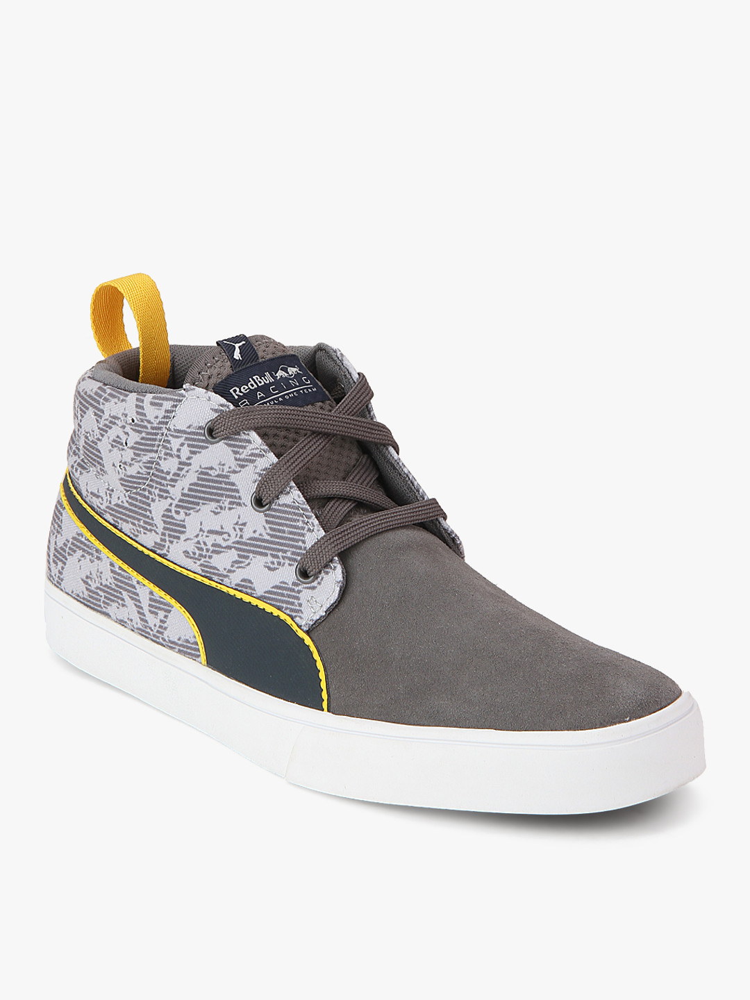 Buy PUMA Motorsport Men Rbr Desert Boot Grey Casual Sneakers - Boots ...
