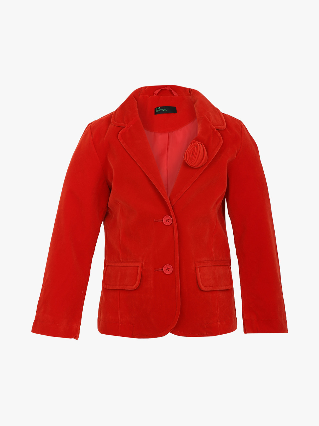 Buy Red Winter Jacket - Jackets for Girls 7677518 | Myntra