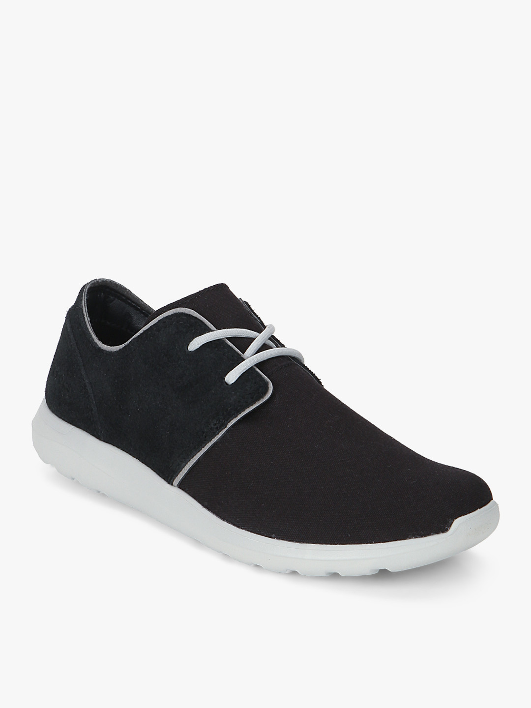 Buy Crocs Men Black Derbys - Casual Shoes for Men 7677683 | Myntra