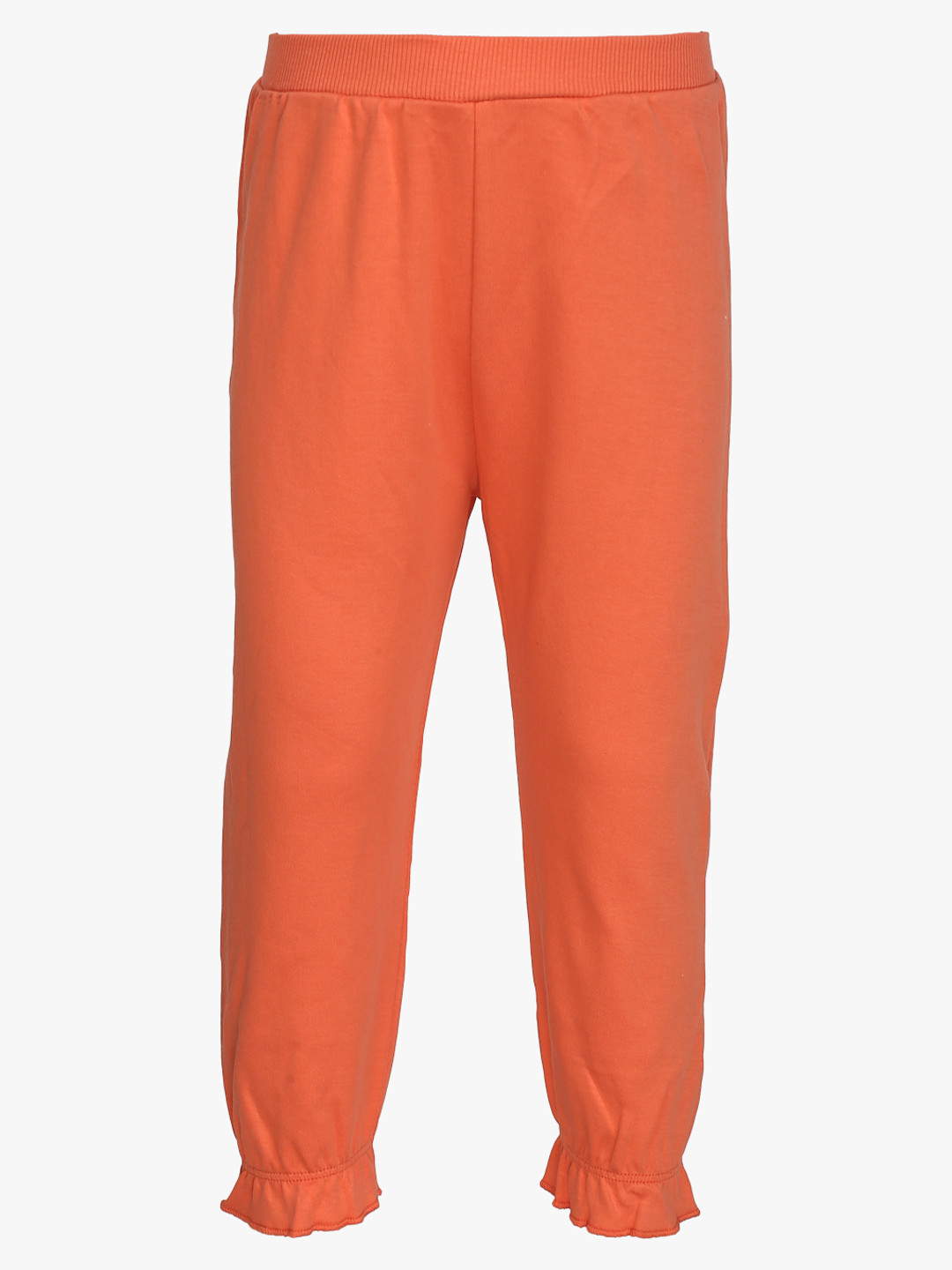 Buy Orange Regular Fit Trouser - Trousers for Girls 7679384 | Myntra