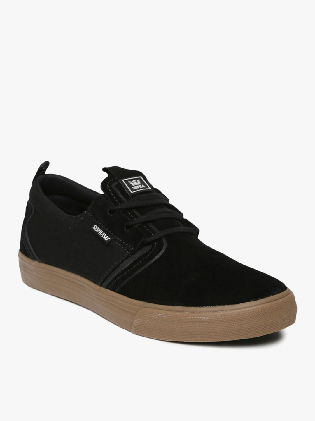 Buy Flow Black Sneakers - Casual Shoes for Men 7681610 | Myntra