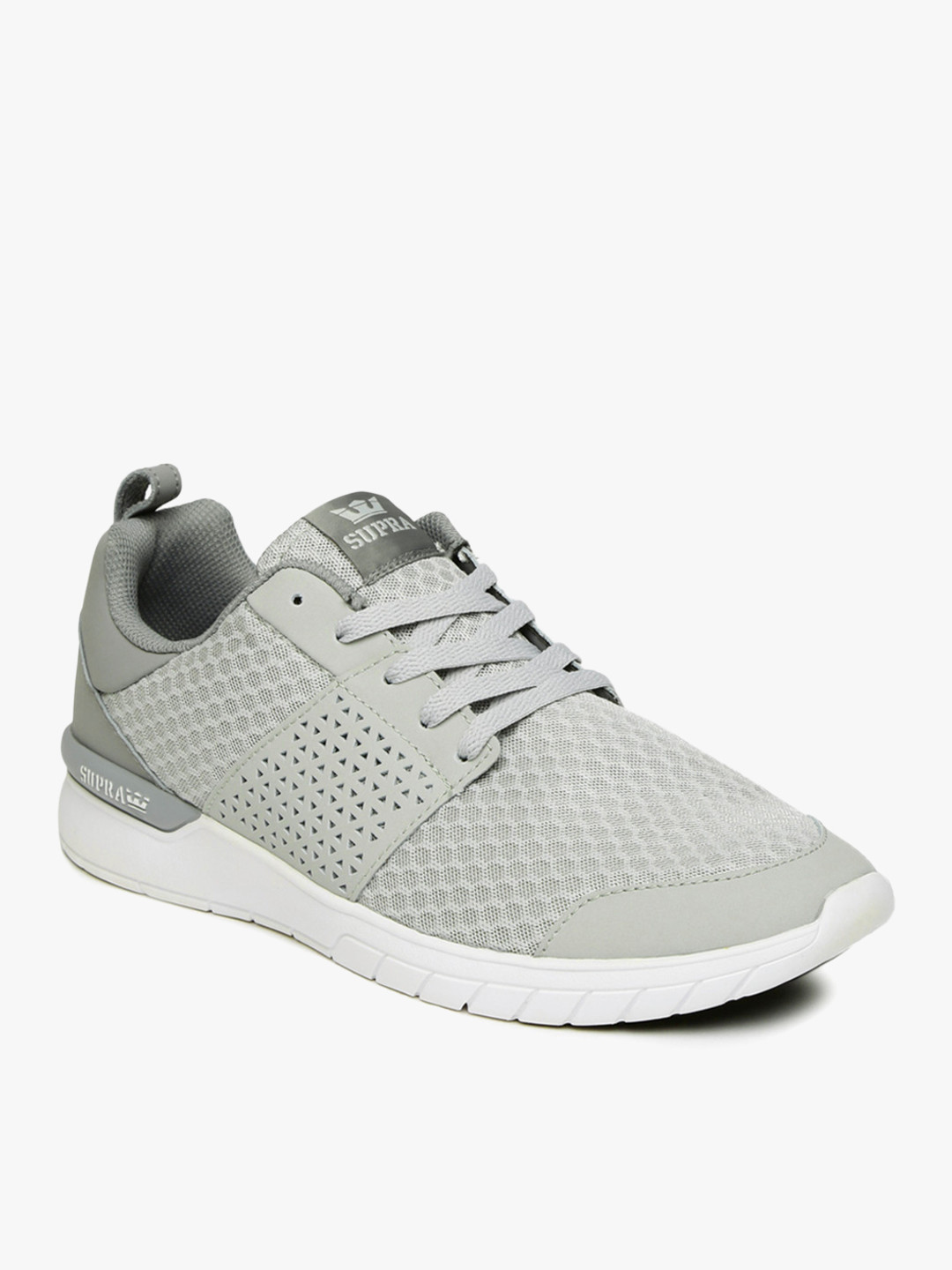 Buy Scissor Grey Sneakers - Casual Shoes for Men 7681791 | Myntra