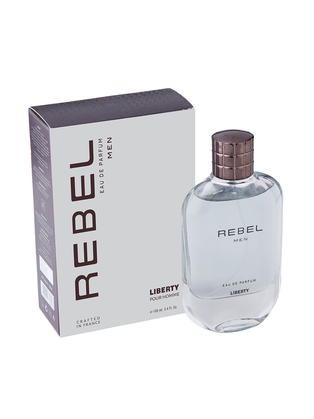 Buy Liberty Men Rebel Pour Homme EDP 100 ML - Perfume for Men 7839943 ...