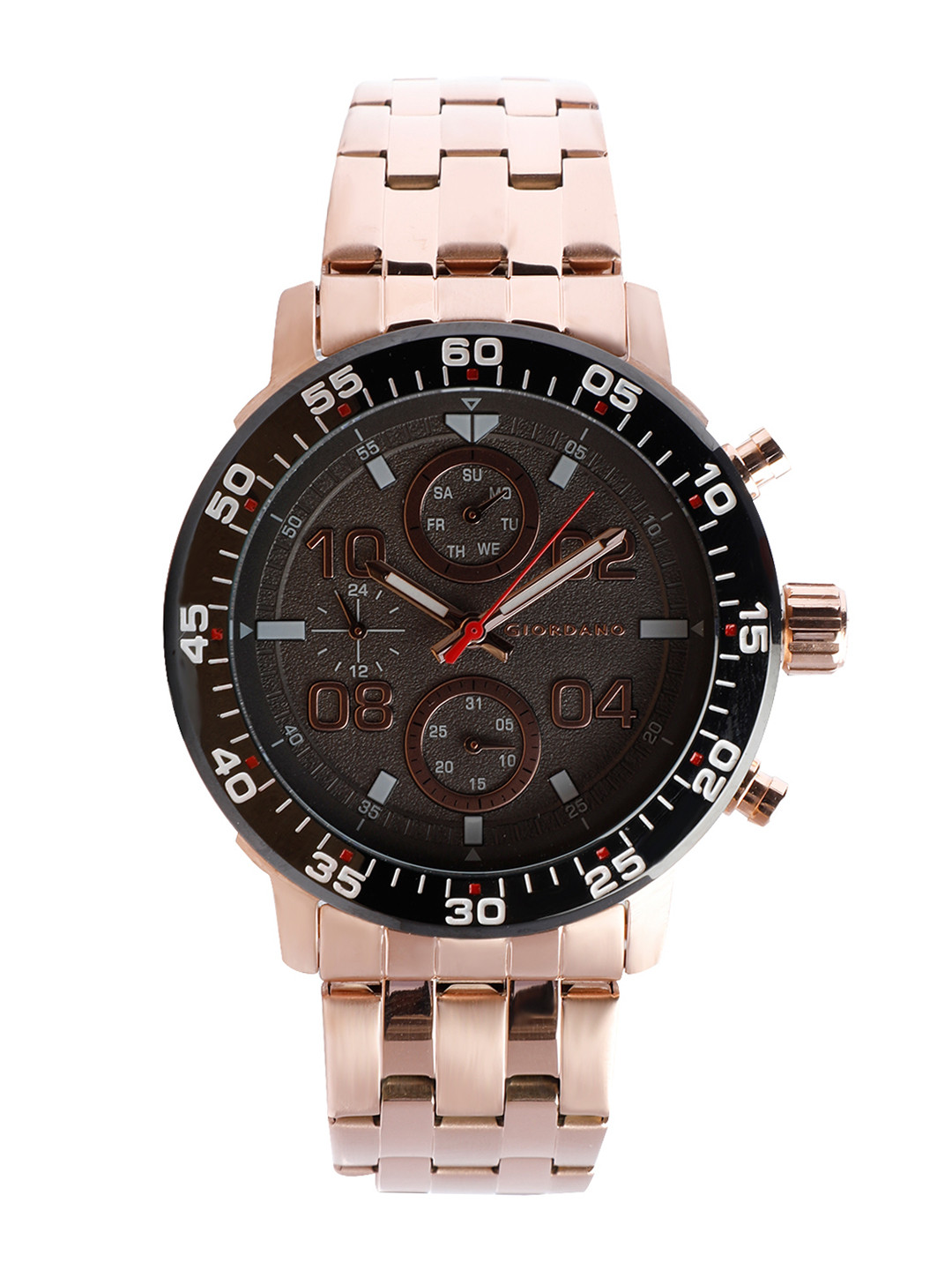 Buy GIORDANO Men Black Analogue Watch 1981 33 - Watches for Men 7830873 ...