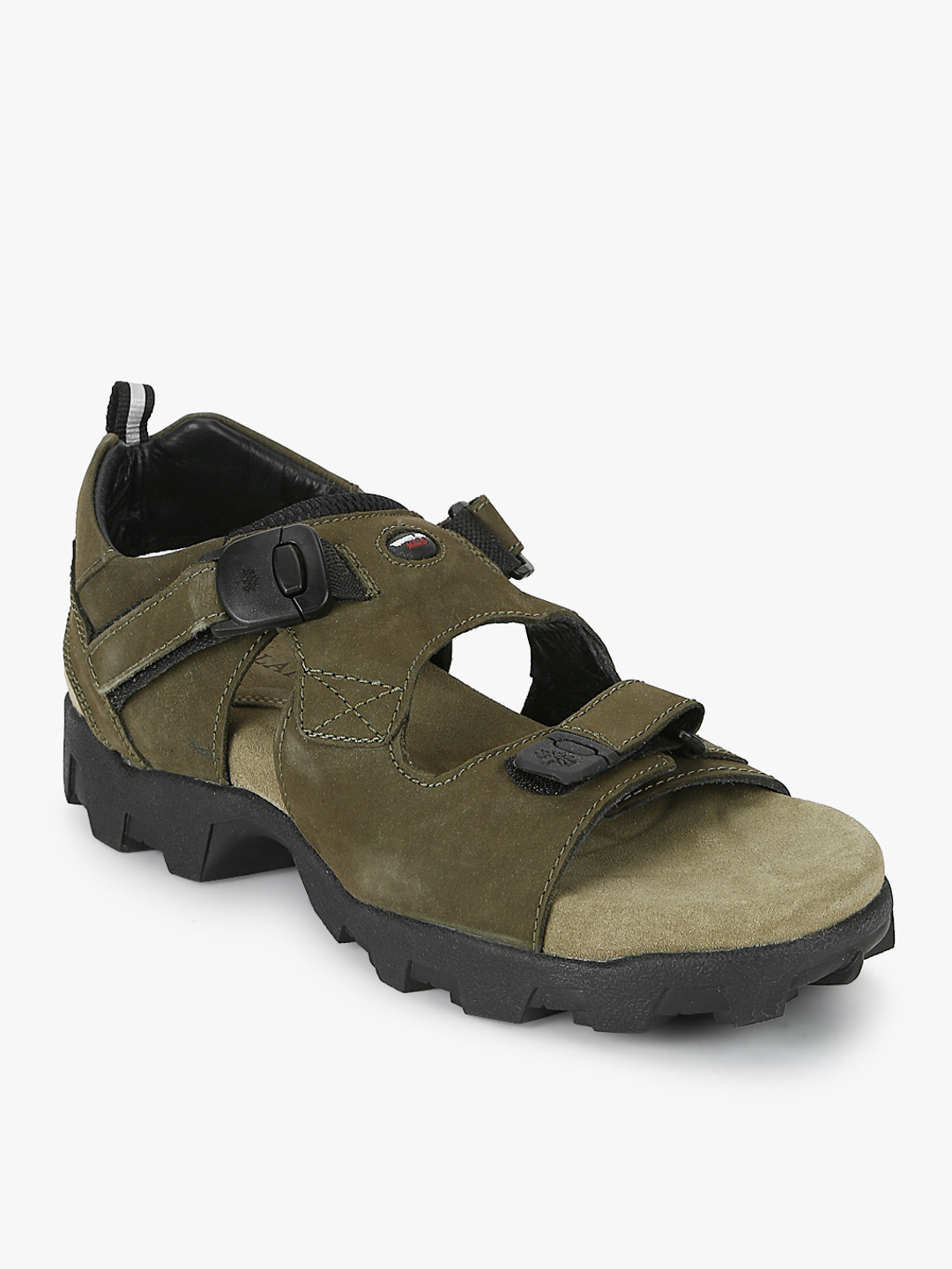 Buy Olive Floaters - Sports Sandals for Men 7897675 | Myntra