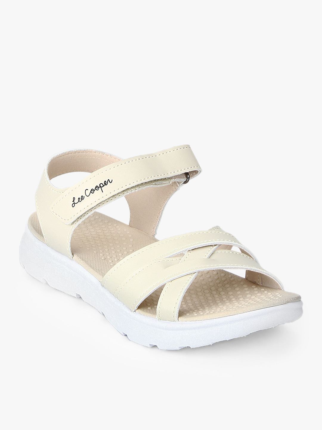 Buy Beige Floaters - Sandals for Women 7897551 | Myntra