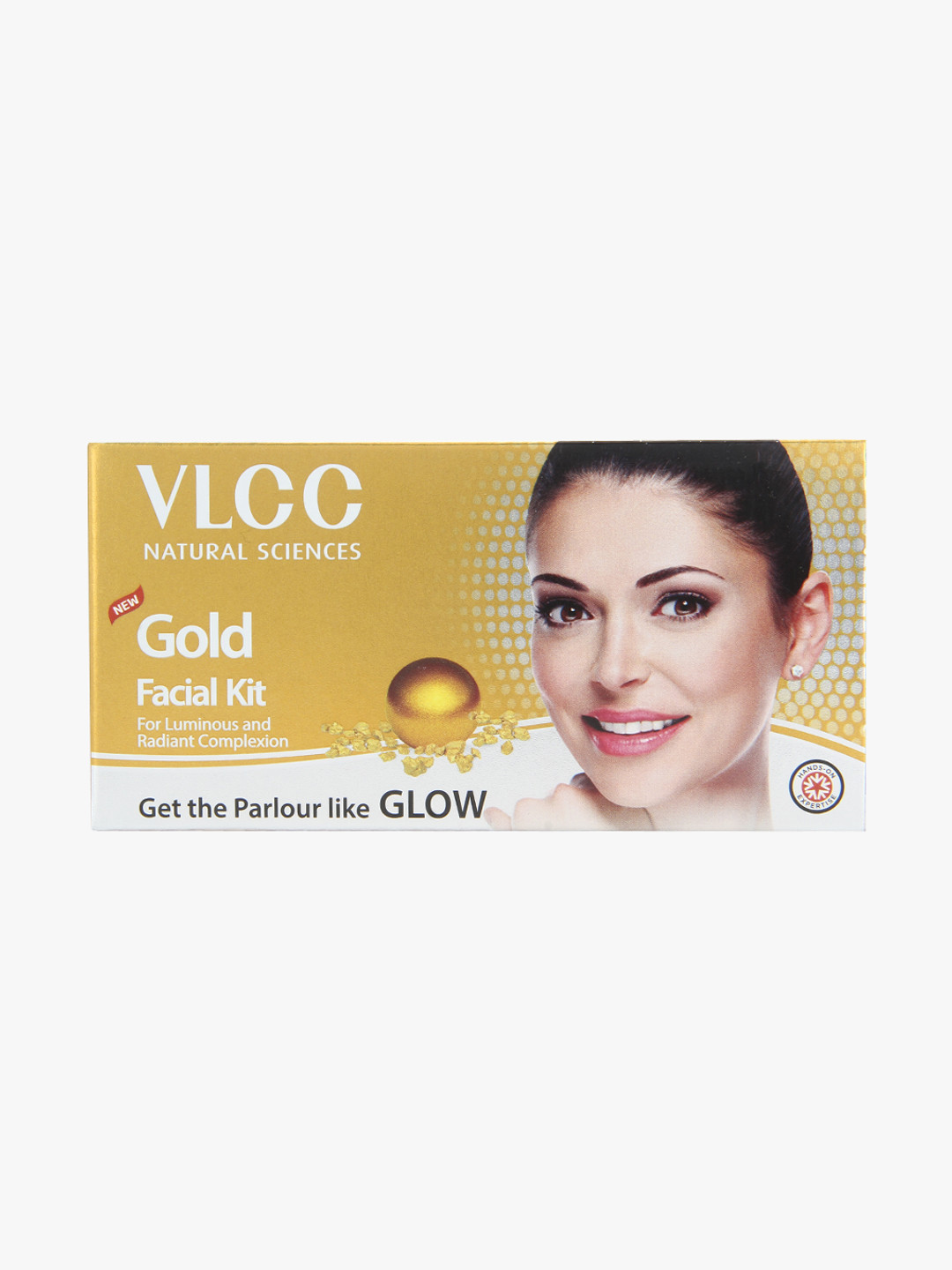 Buy VLCC Gold Facial Kit For Luminous & Radiant Complexion - Facial Kit ...